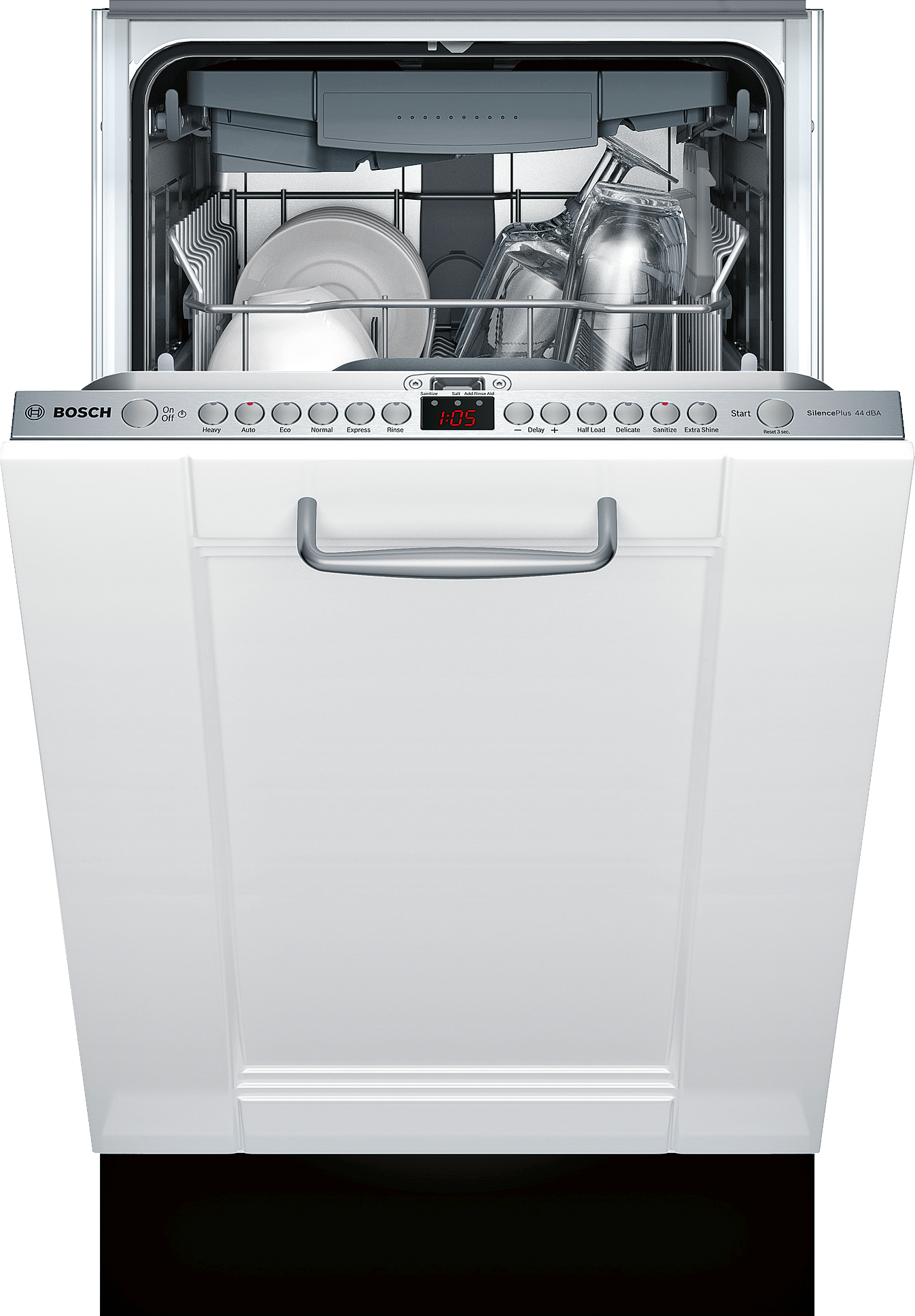 SPV68U53UC fully-integrated dishwasher | BOSCH US