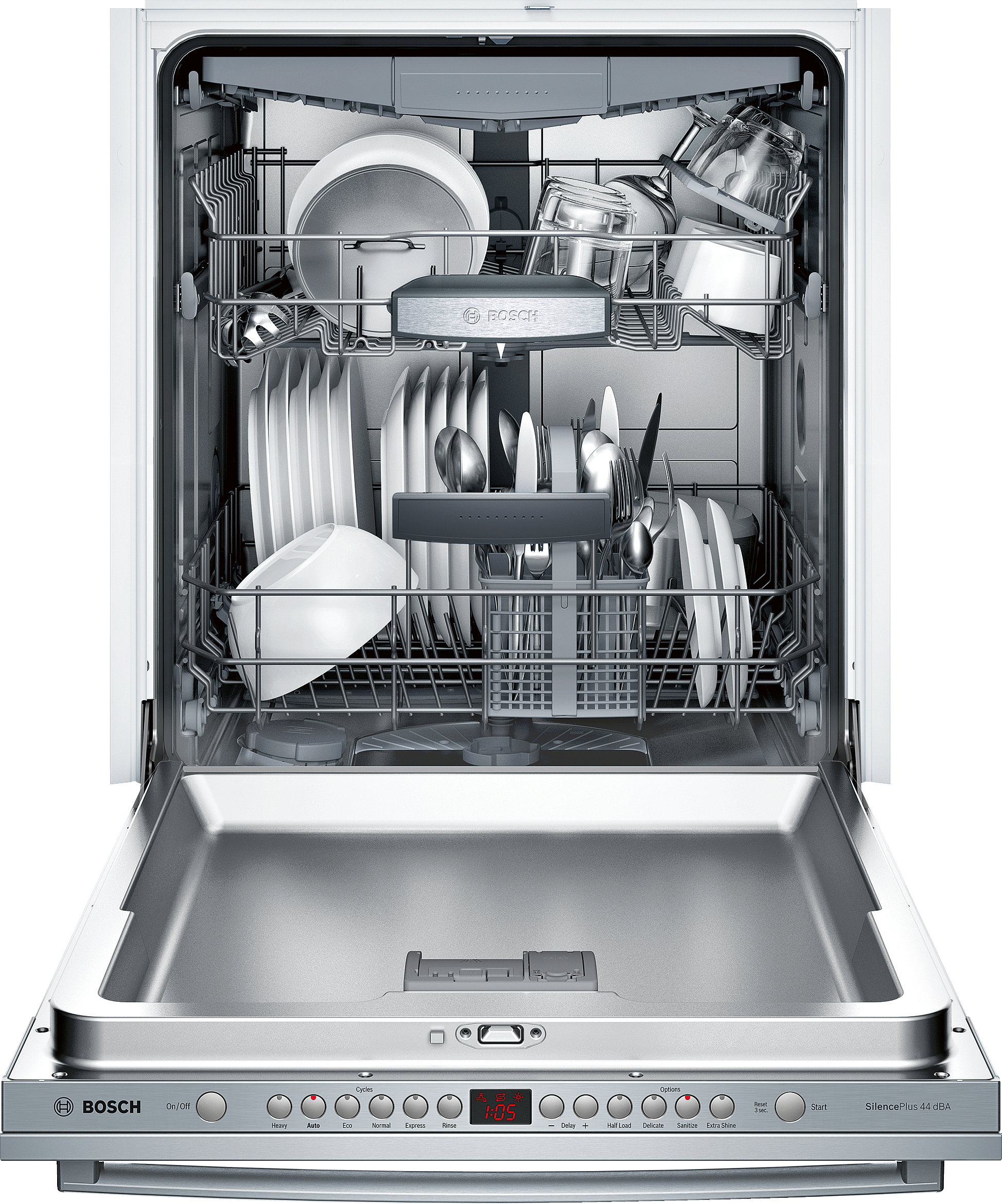 SGX68U55UC built-under dishwasher | BOSCH US
