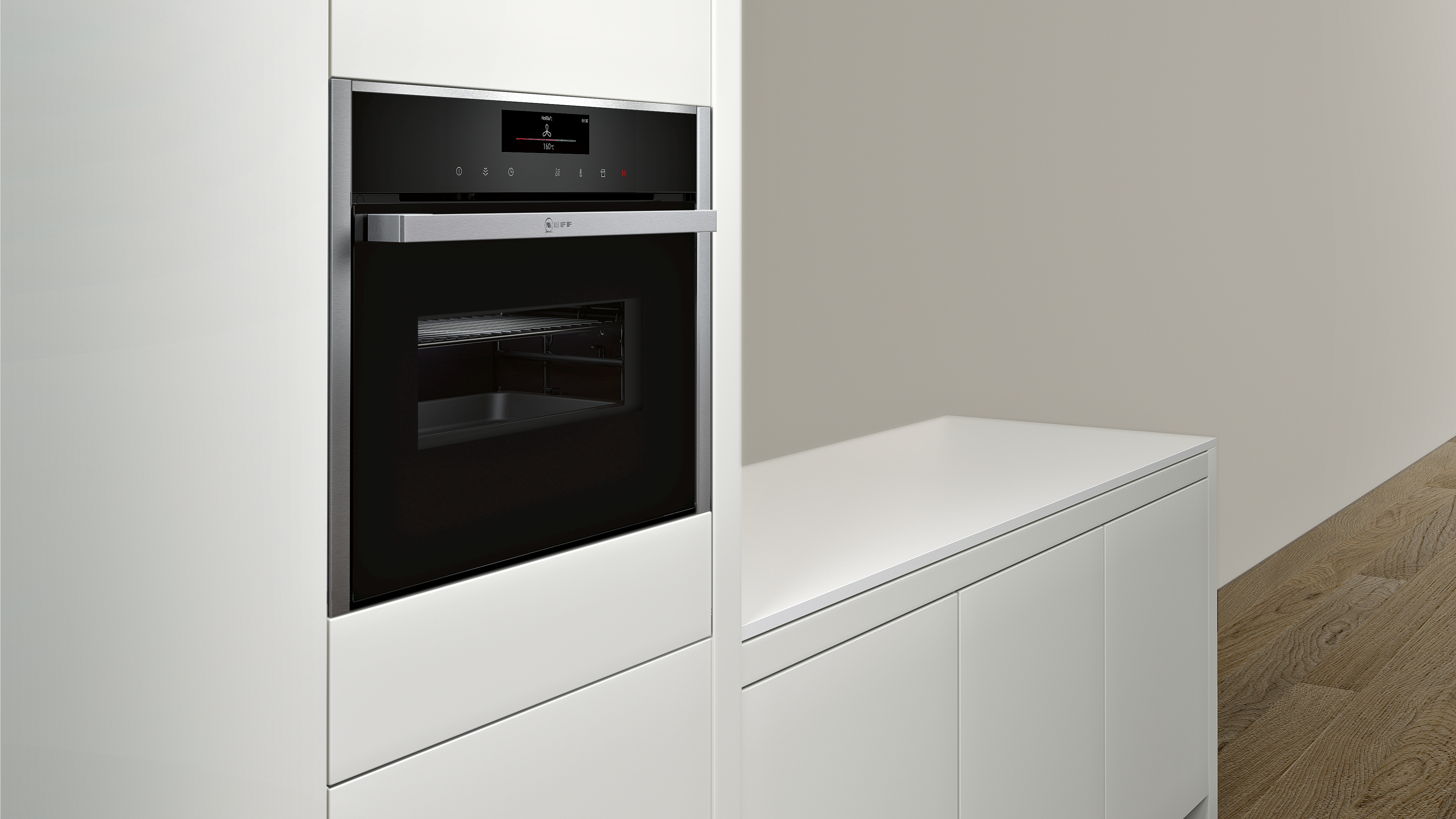 C28QT27N0 Built in compact oven with added steam and microwave function NEFF AU