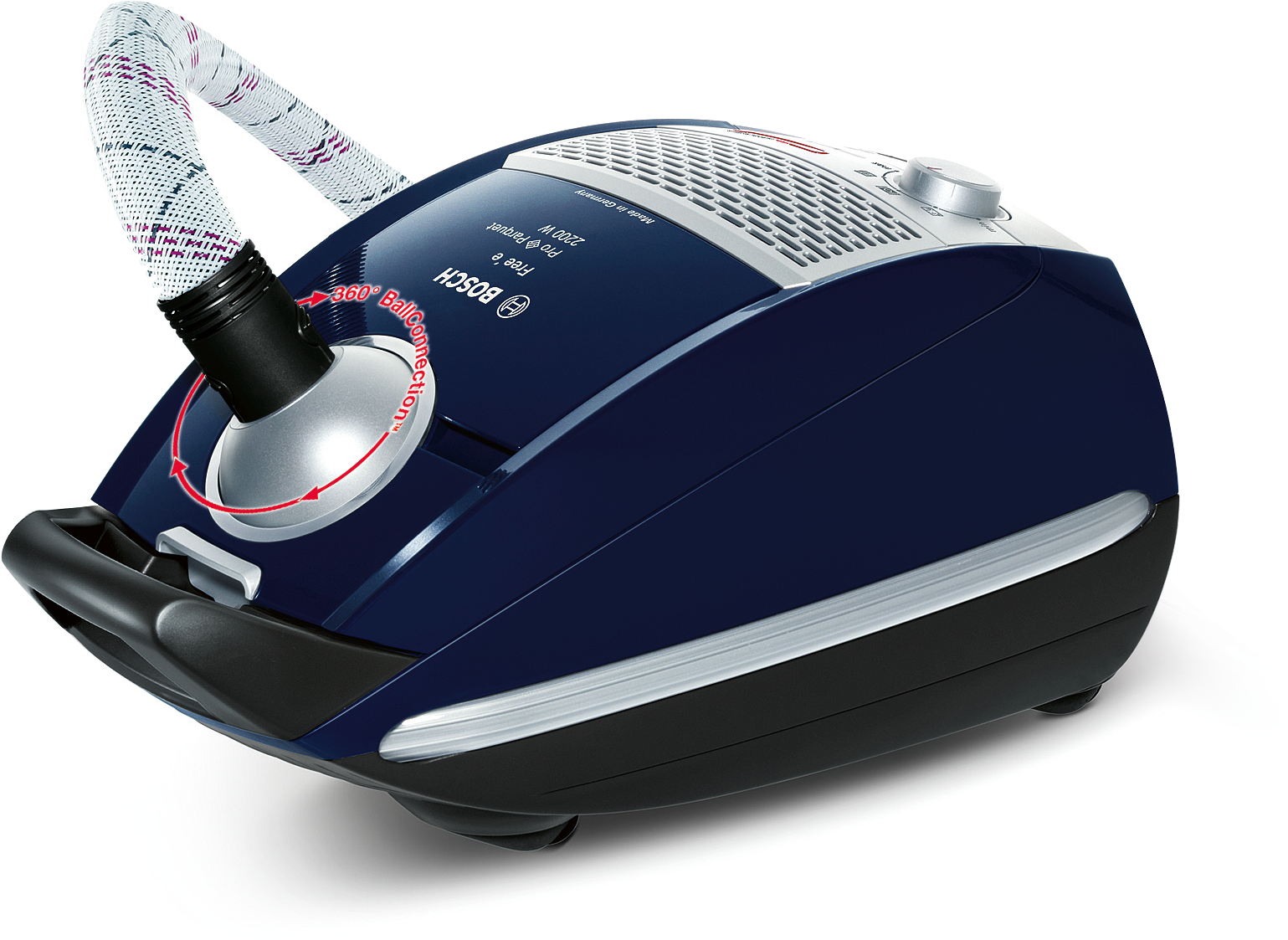 BSGL52233 Bagged vacuum cleaner | BOSCH DK