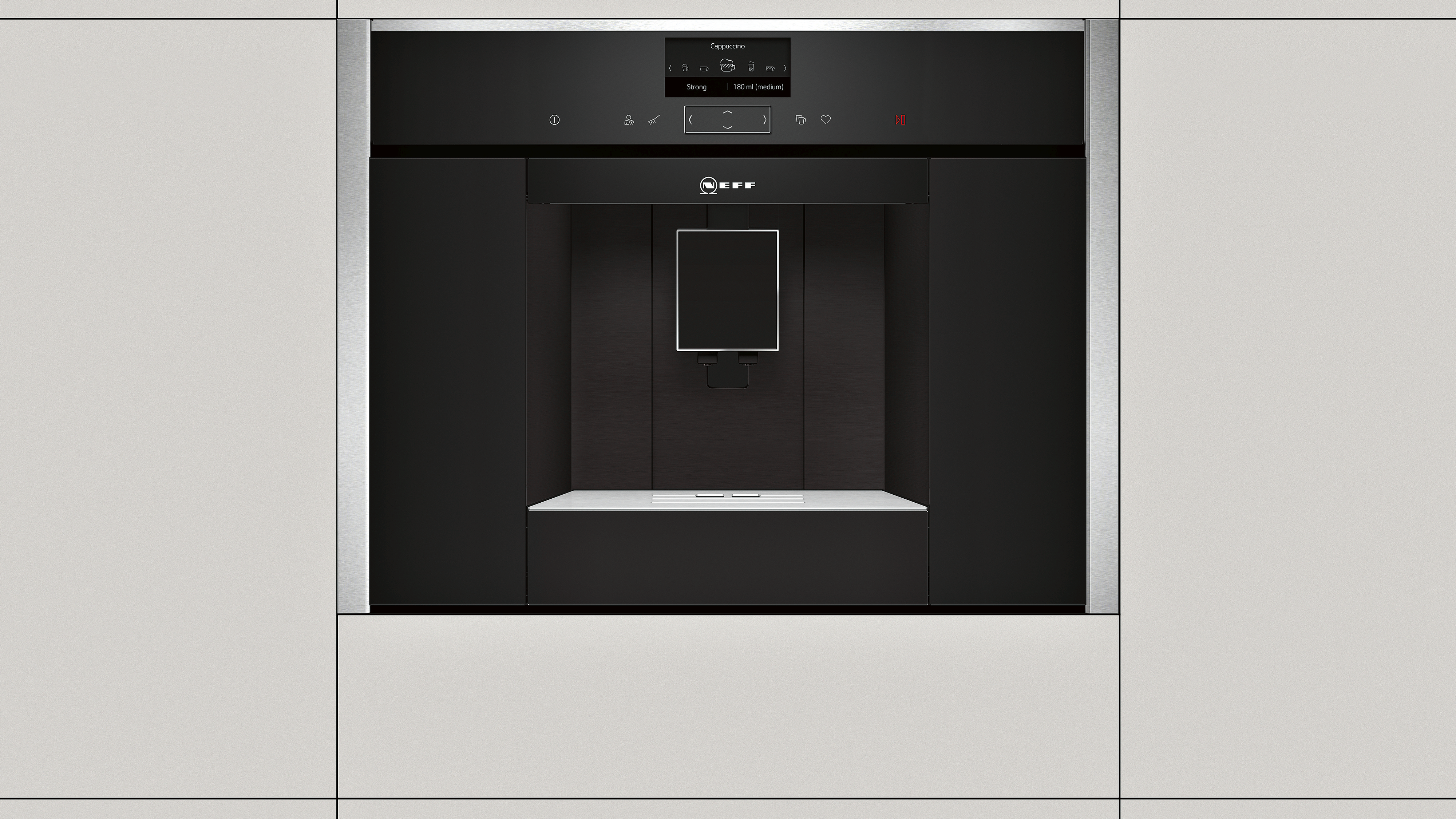 C17KS61H0 Built-In Fully Automatic Coffee Machine | NEFF AU