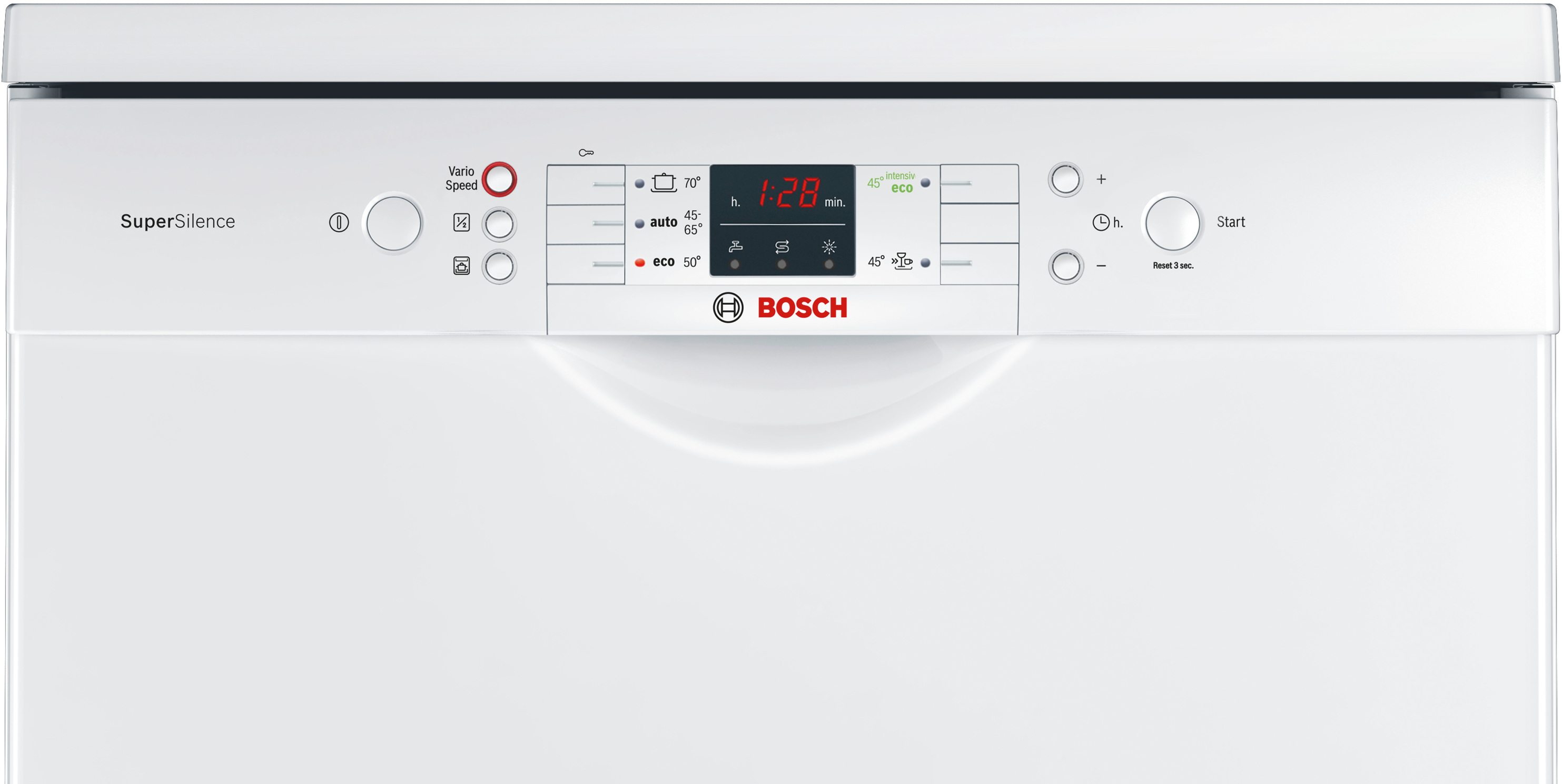 SMS58N62EU free-standing dishwasher | BOSCH PT
