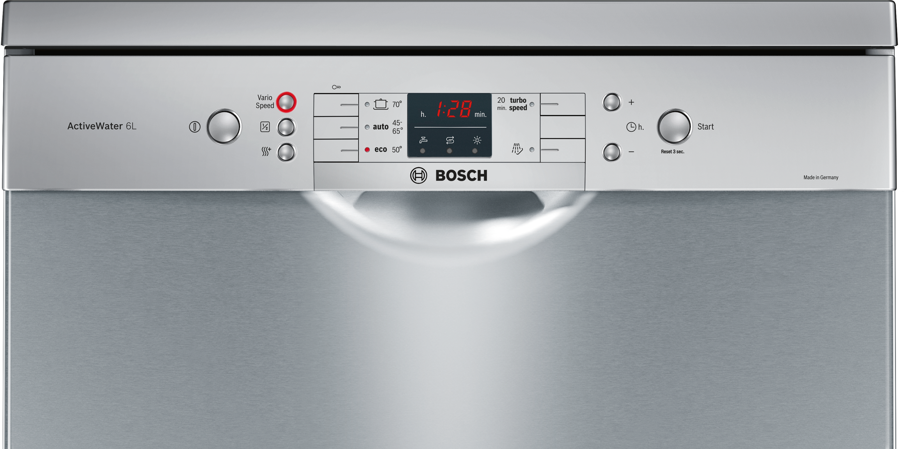SMS58N68IL free-standing dishwasher | BOSCH IL