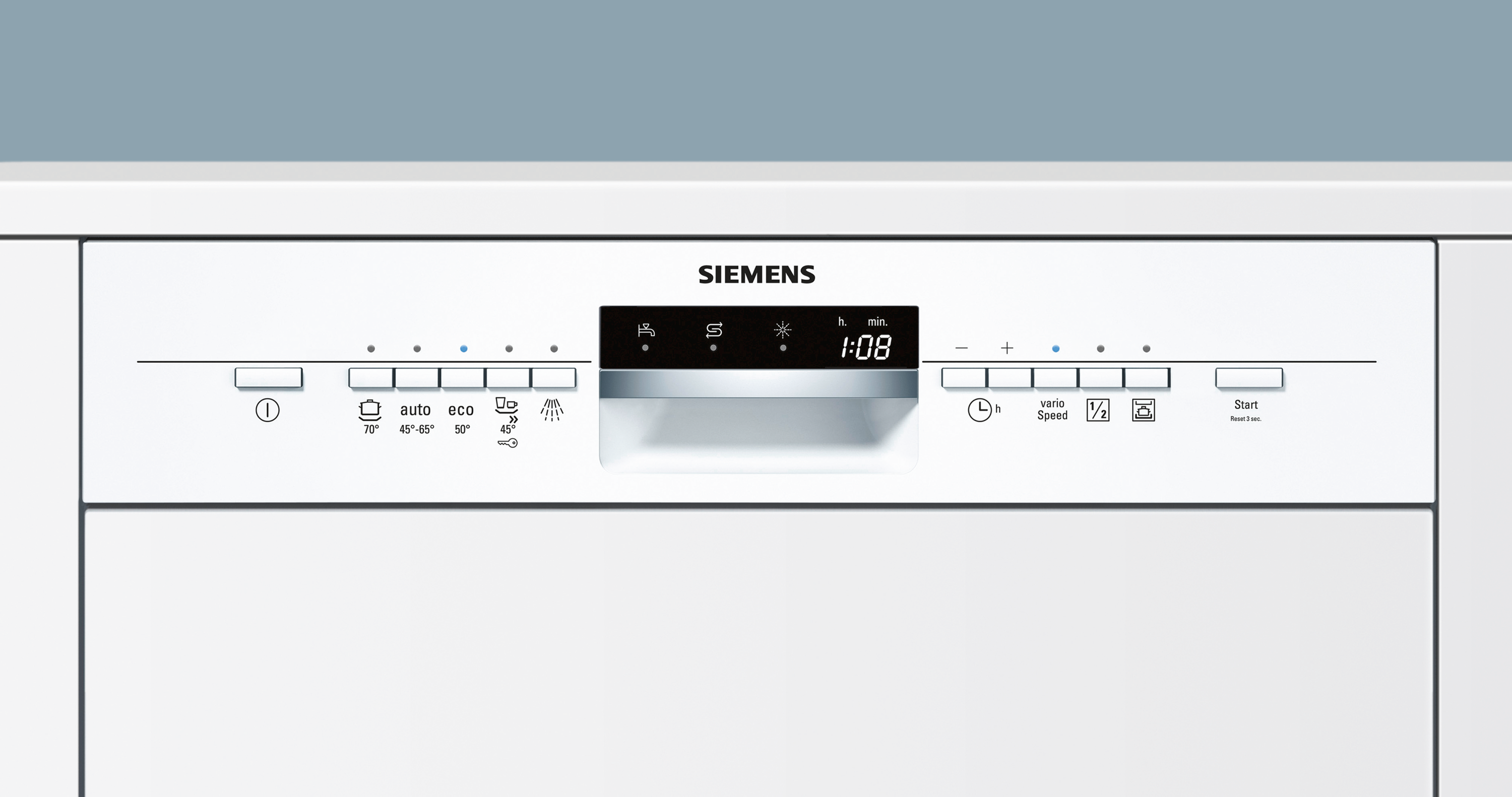 SN55M286EU semi-integrated dishwasher | SIEMENS FR