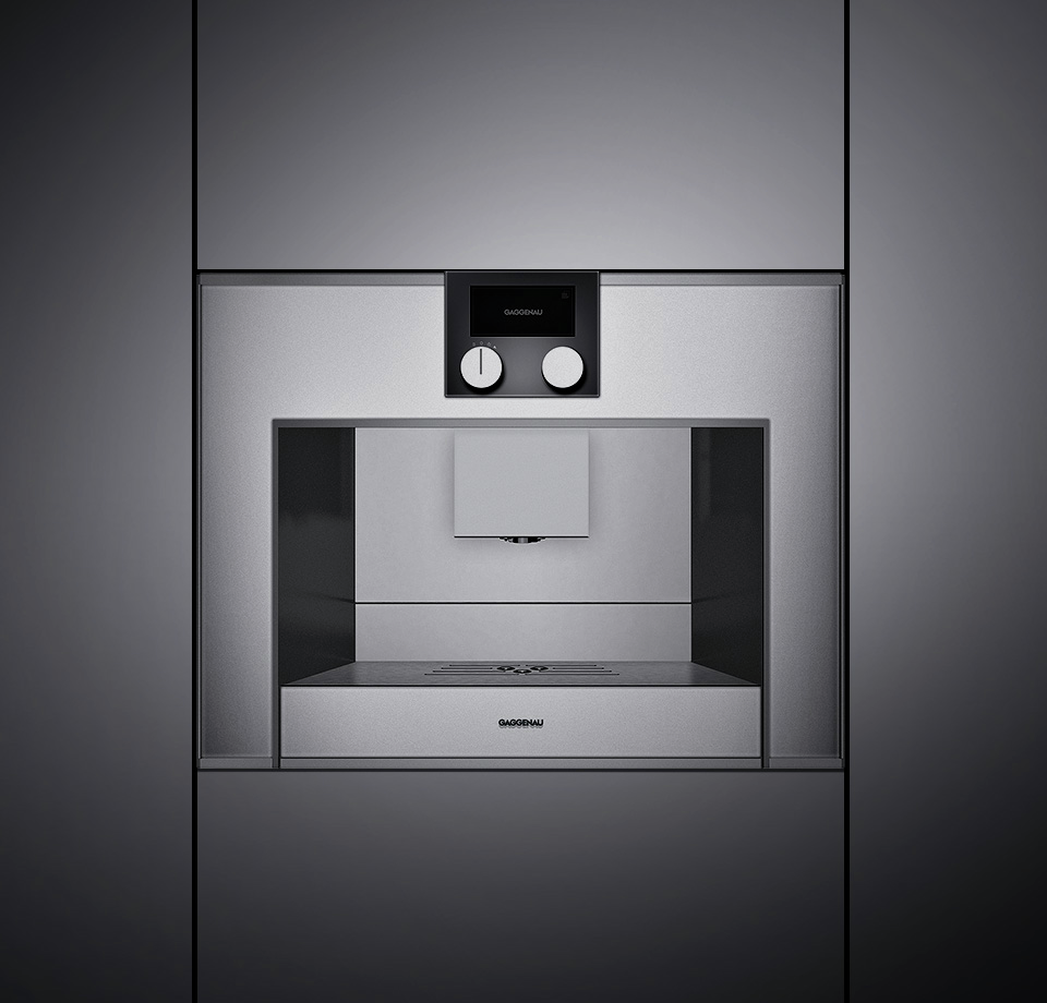CM450130 Built-In Fully Automatic Coffee Machine | GAGGENAU AU