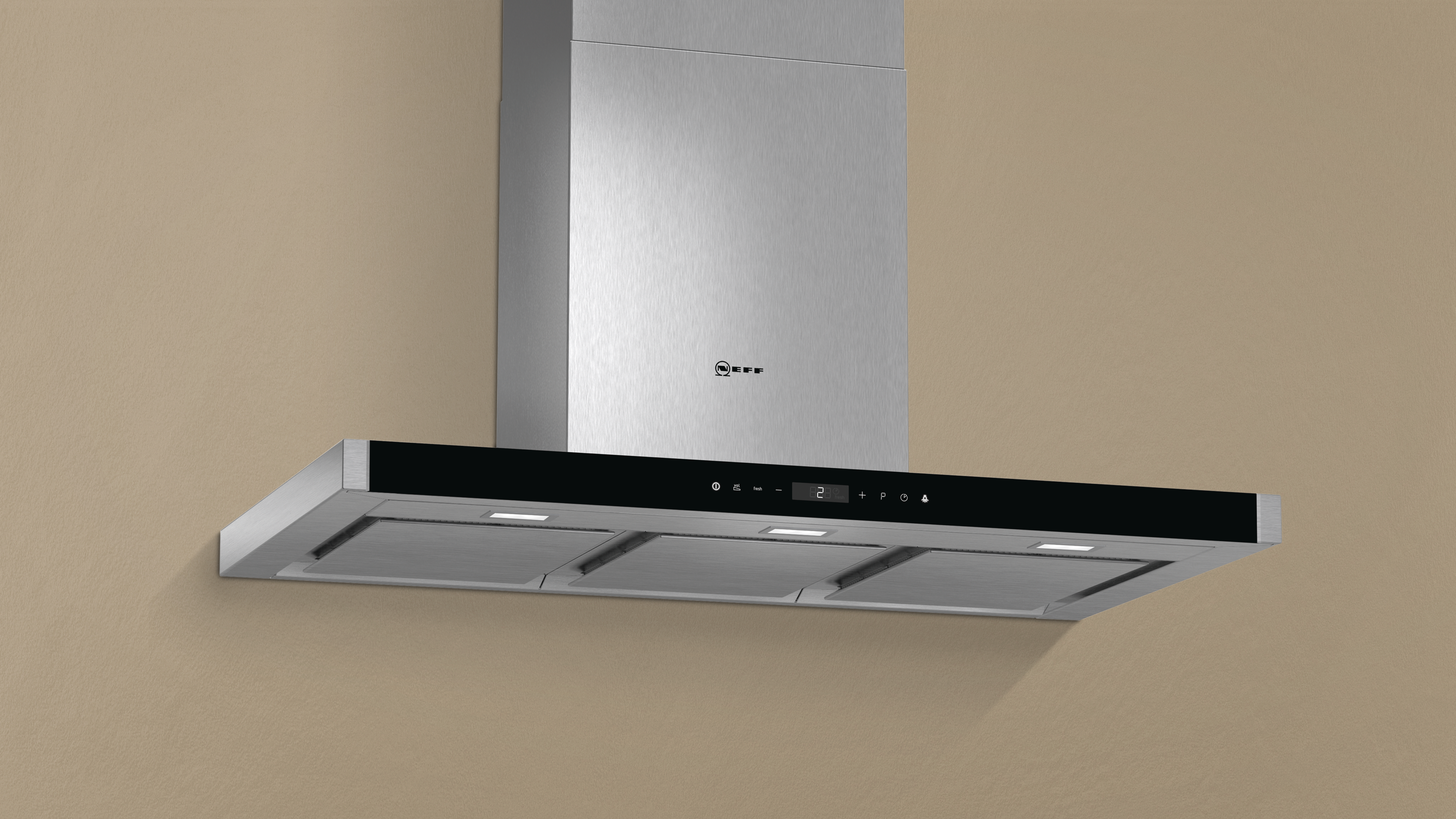 D79MT86N1B wall-mounted cooker hood | Neff home appliances GB