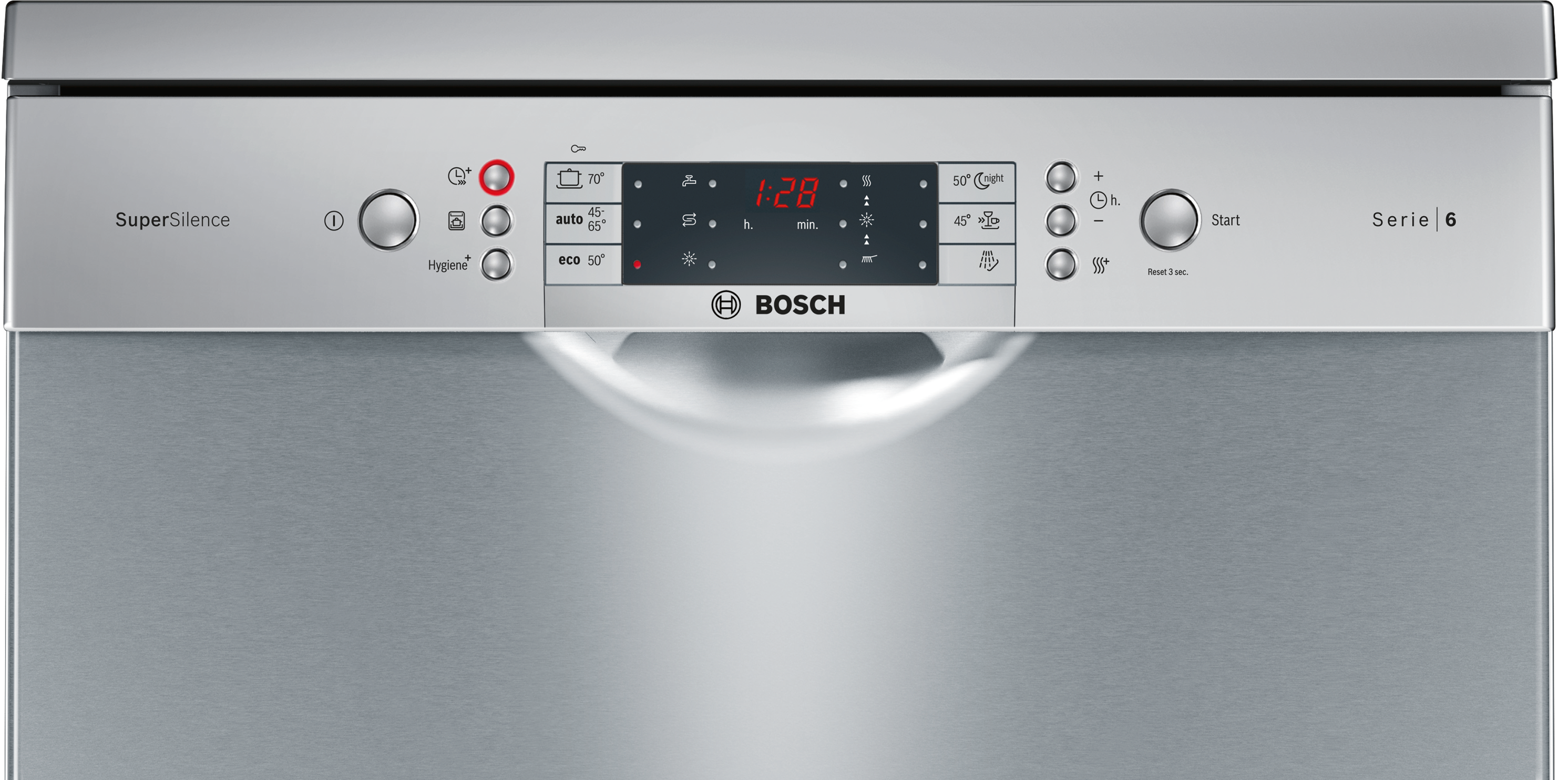 SMS69P08EU free-standing dishwasher | BOSCH RO