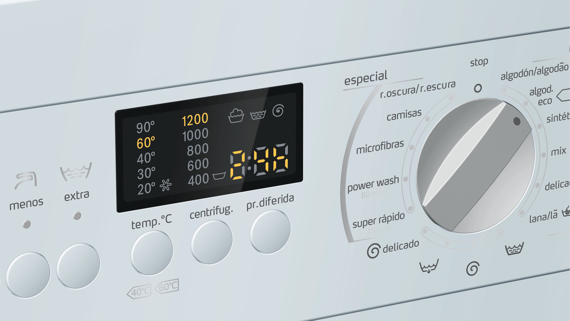 3TI74122A Built-in washing machine | Balay Electrodomésticos