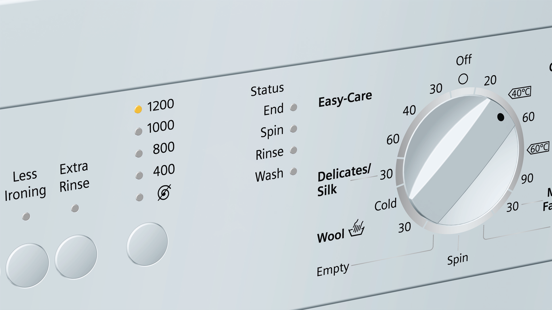 WI12S141GB Built-in washing machine | SIEMENS GB
