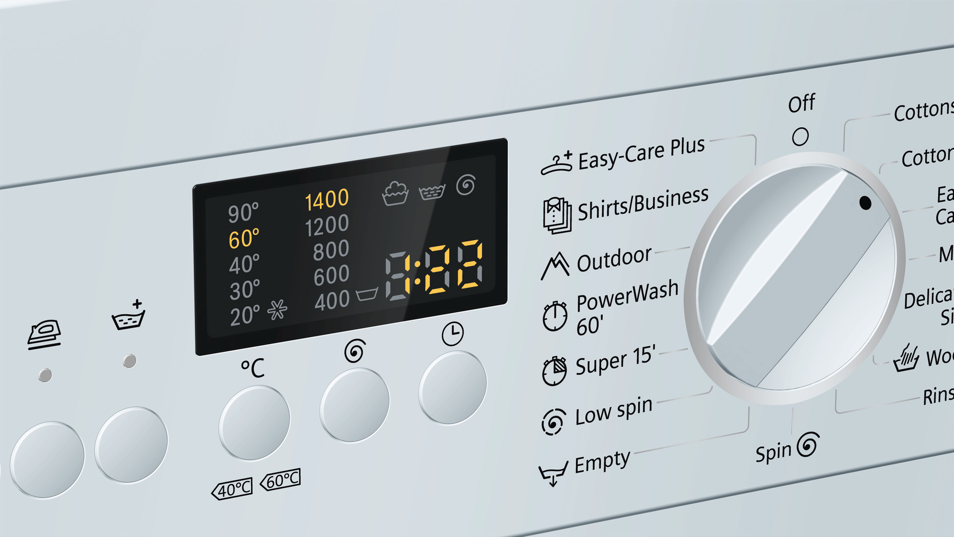 WI14S441EU Built-in washing machine | SIEMENS IT