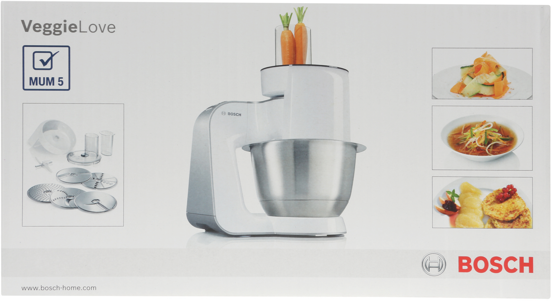 00577491 Rasp- en snij opzetstuk geschikt voor MUM Keukenmachines ...