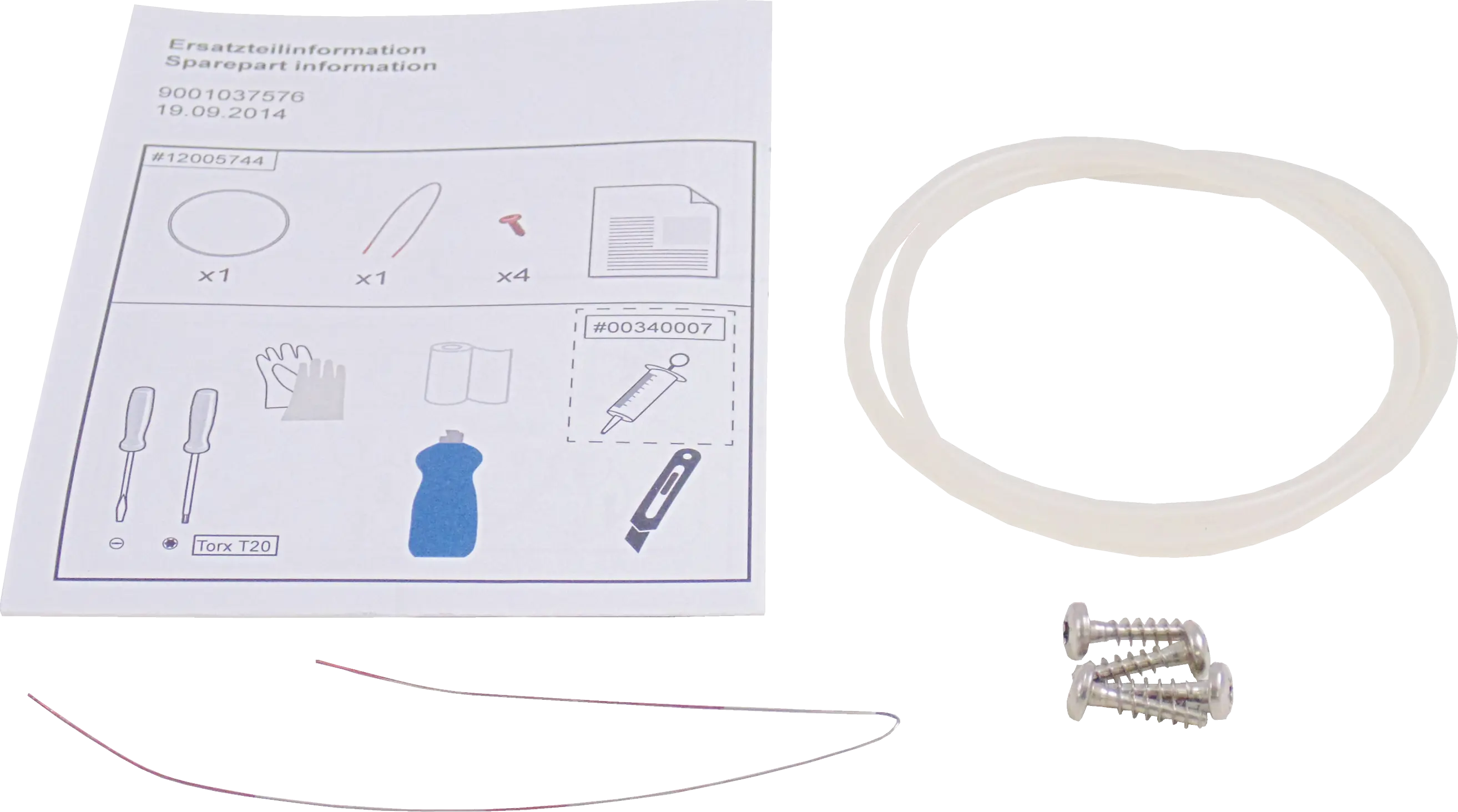 12005744 Repair set-pump sump-seal | BOSCH US