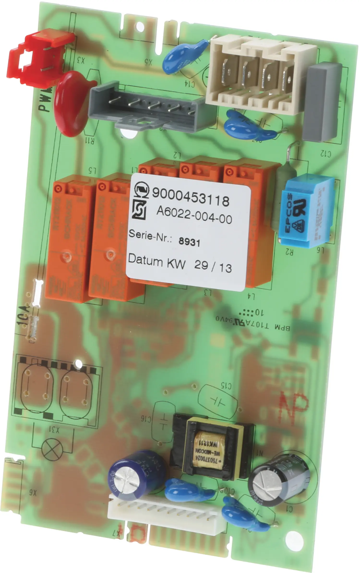 00646709 Control module | SIEMENS GB
