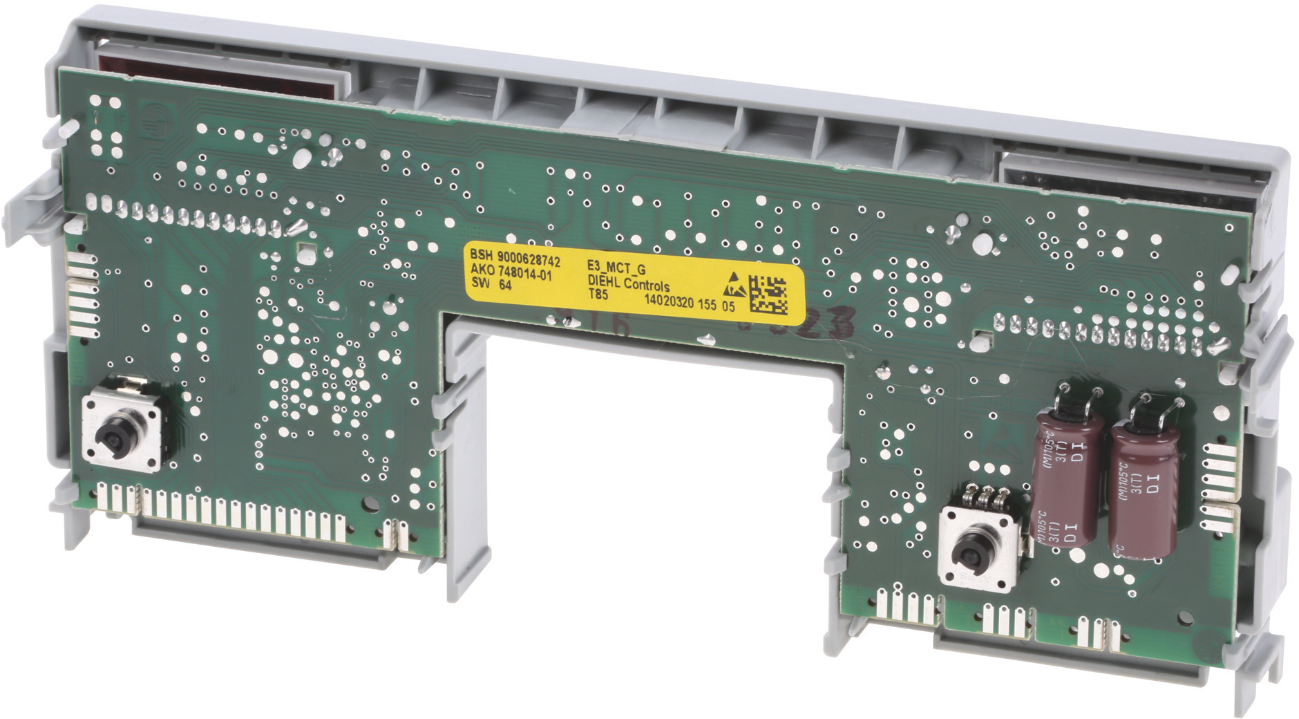 00647438 Bedienmodul programmiert | NEFF Hausgeräte DE