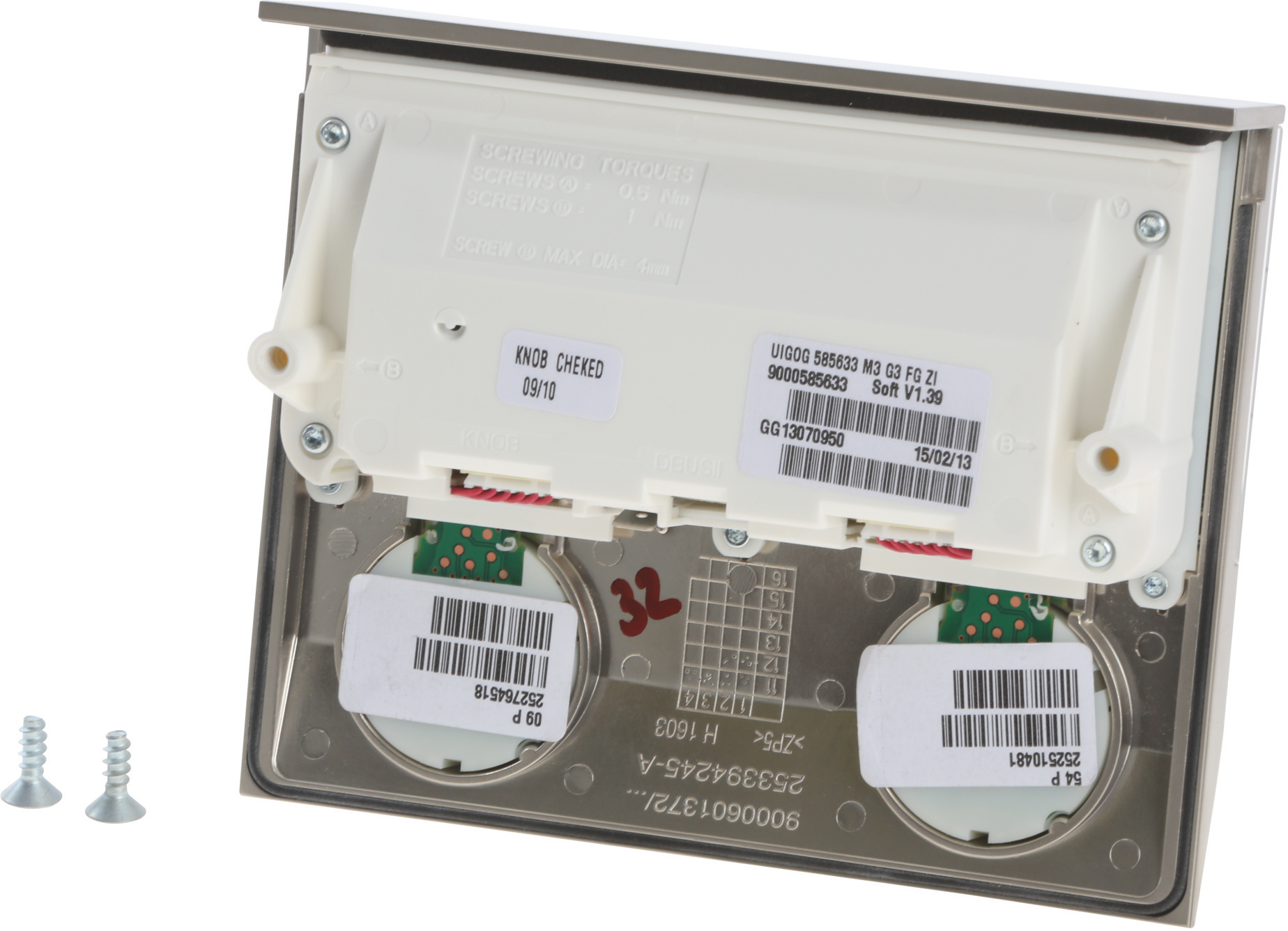 00653820 Bedienmodul | GAGGENAU DE