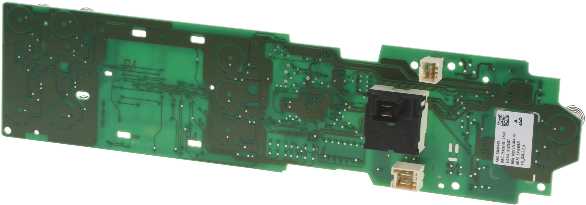 00657556 Operating module programmed | BOSCH GB