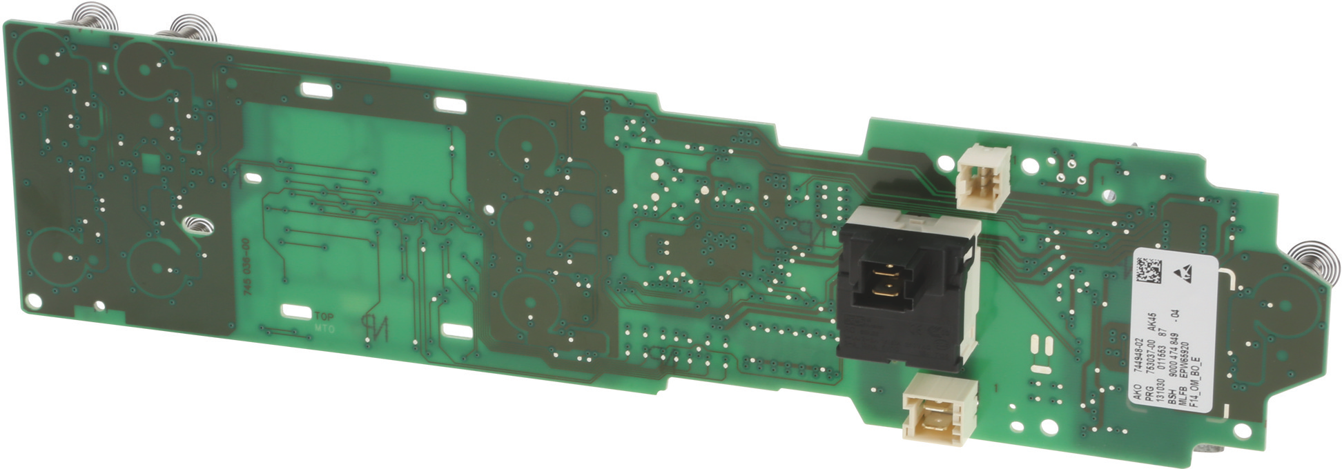 00657557 Operating module programmed | BOSCH GB