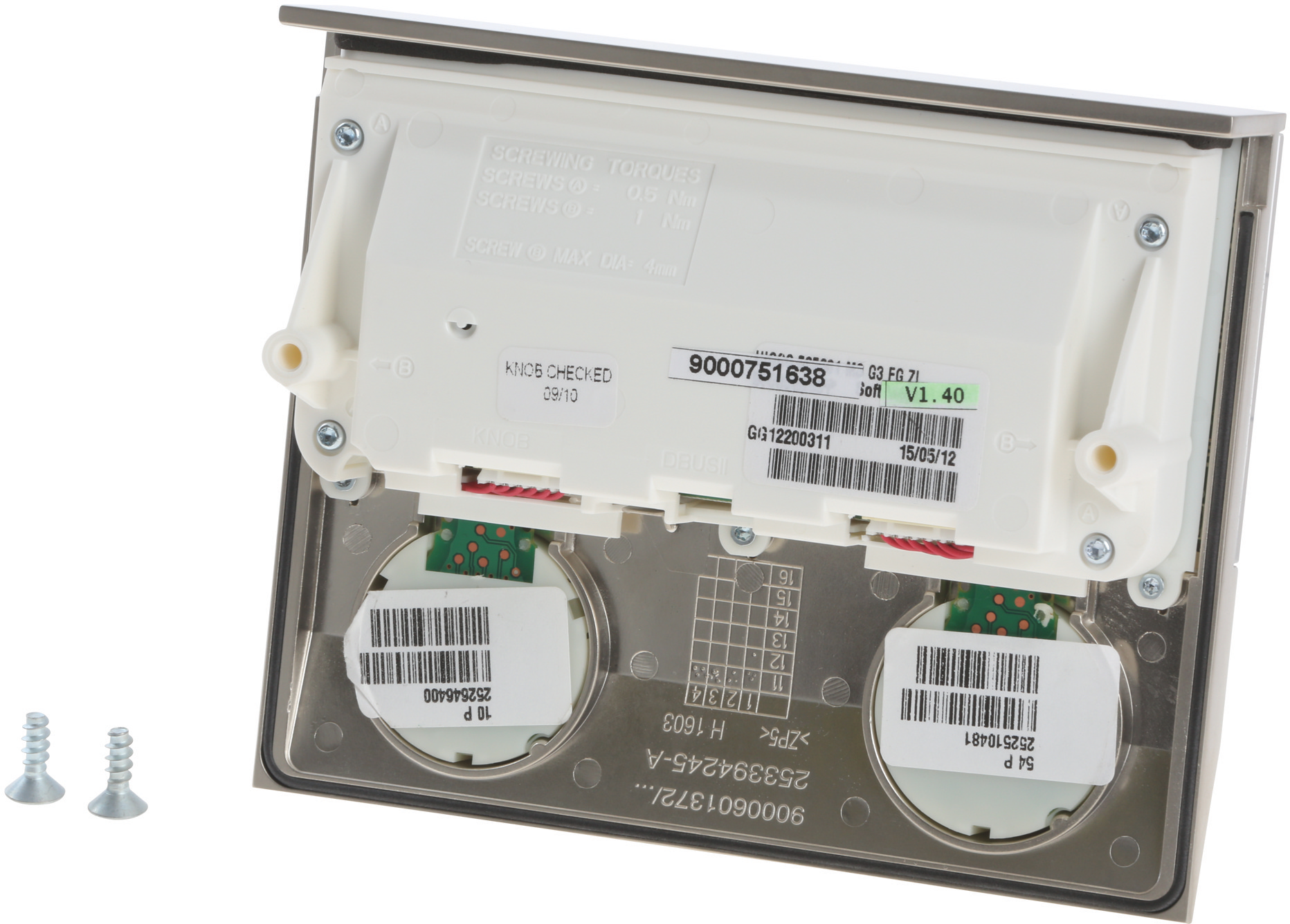 00658118 Operating module | GAGGENAU US