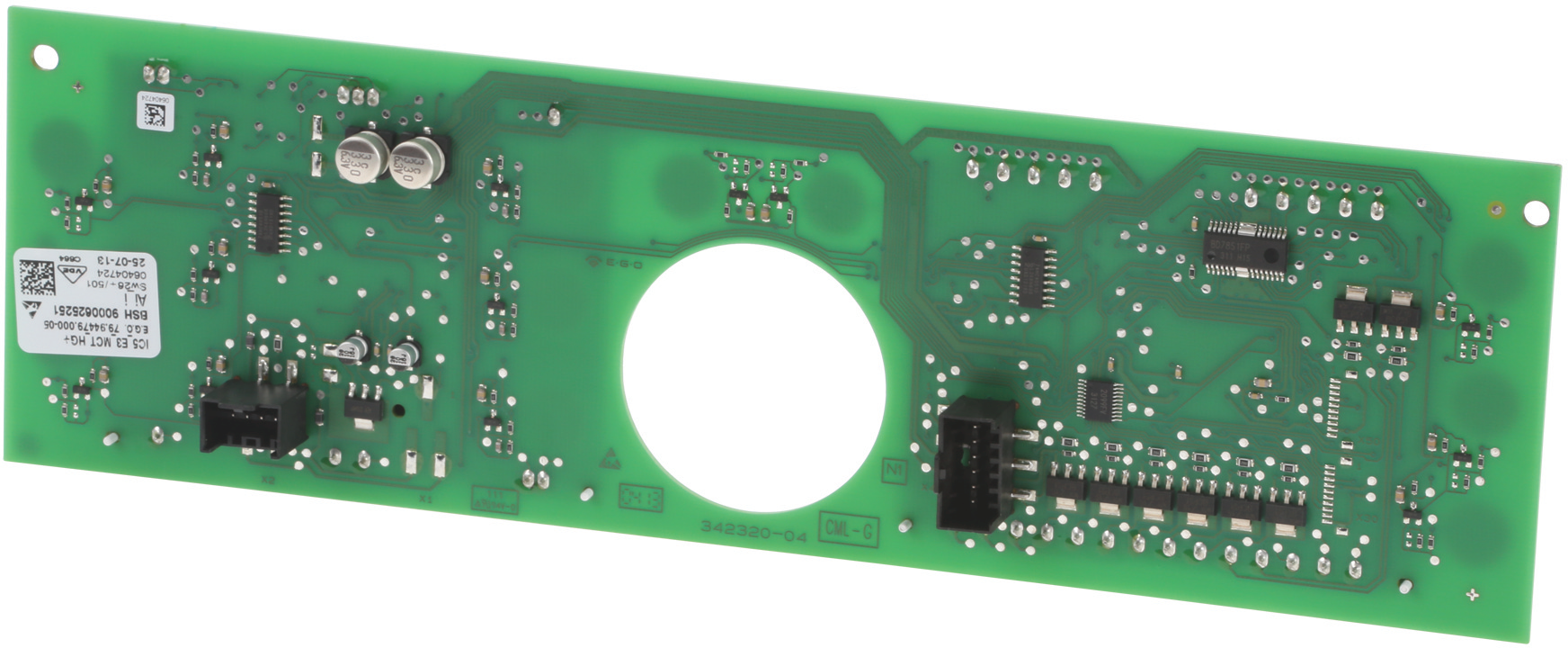 00672359 Operating module programmed | BOSCH SG