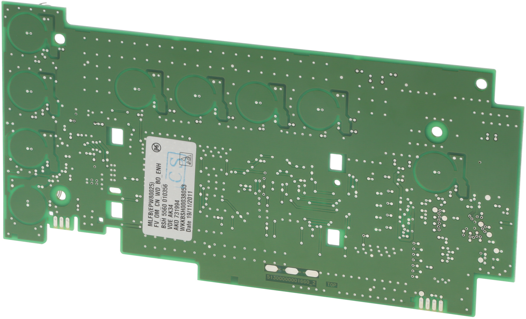 00702979 Operating module | BOSCH GB