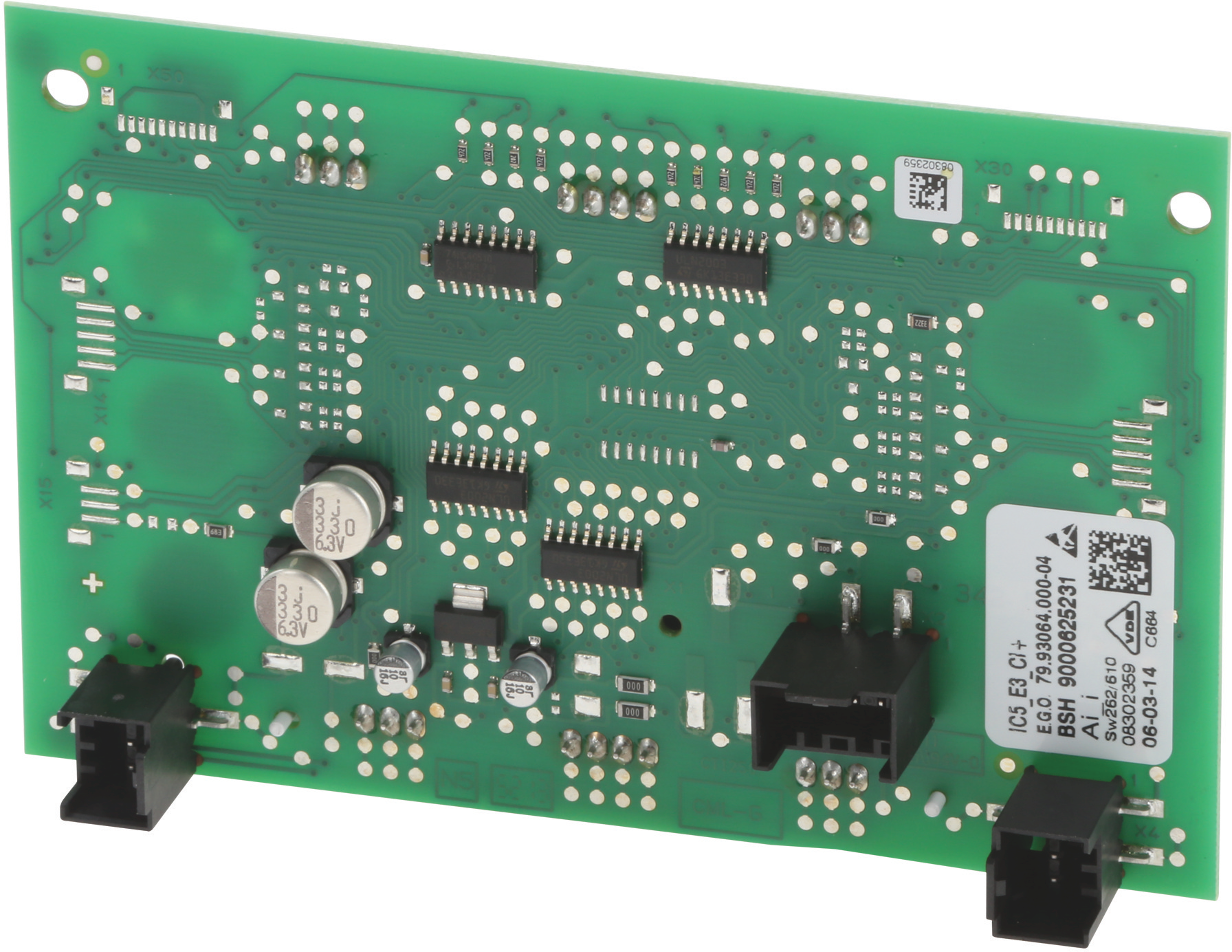 00708792 Operating module programmed | Bosch Home Appliances