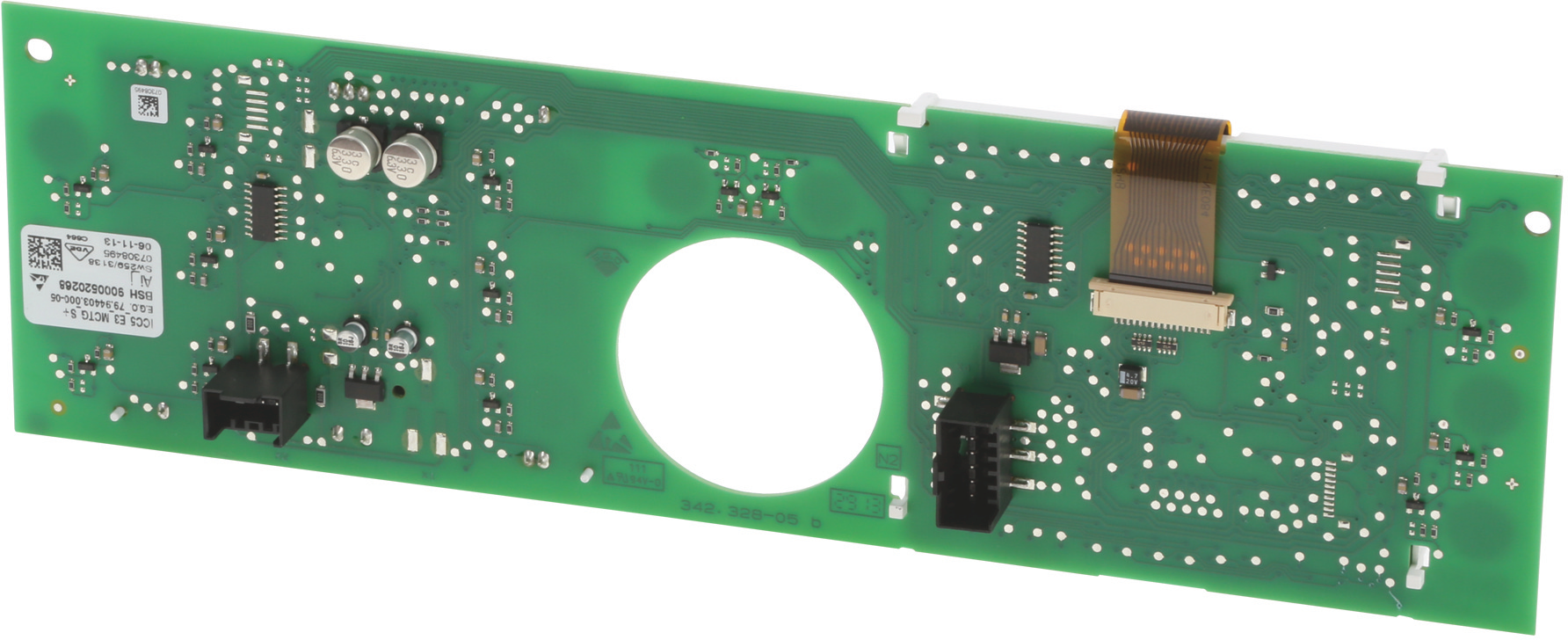 00709935 Operating module not programmed | BOSCH SG