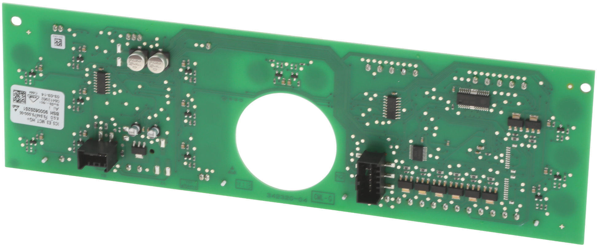 00740763 Operating module programmed | BOSCH SG