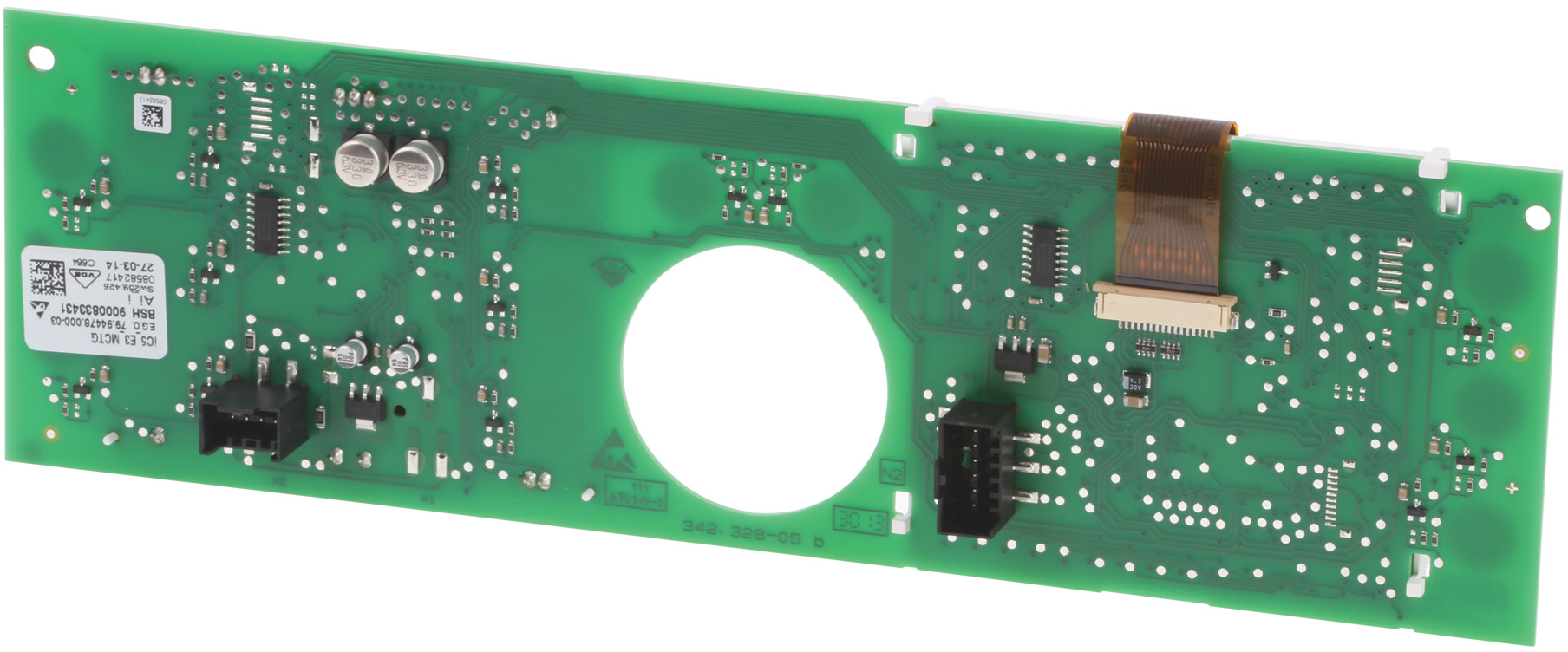 00744924 Operating module not programmed | BOSCH SG