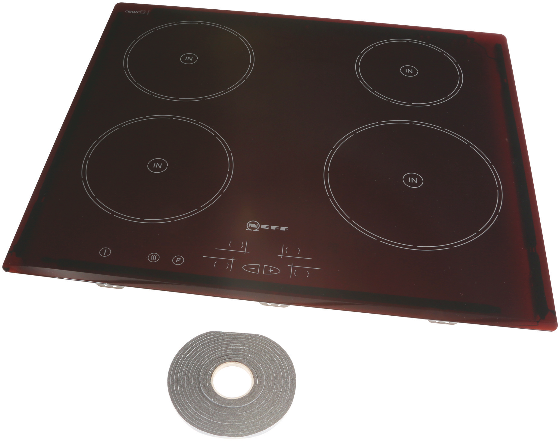 00479644 Glass ceramic hob top | Neff home appliances GB