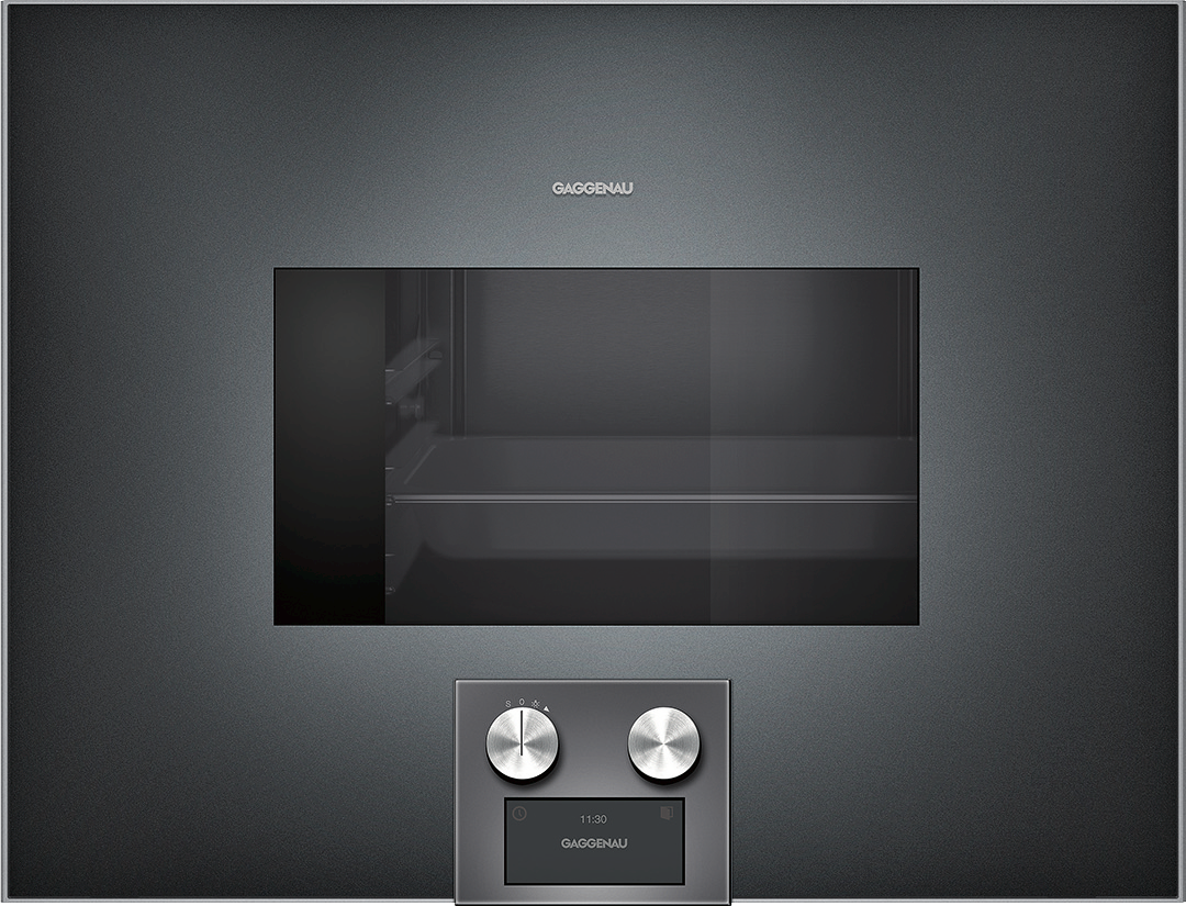 BS474101 Built-in compact oven with steam function | GAGGENAU ZA