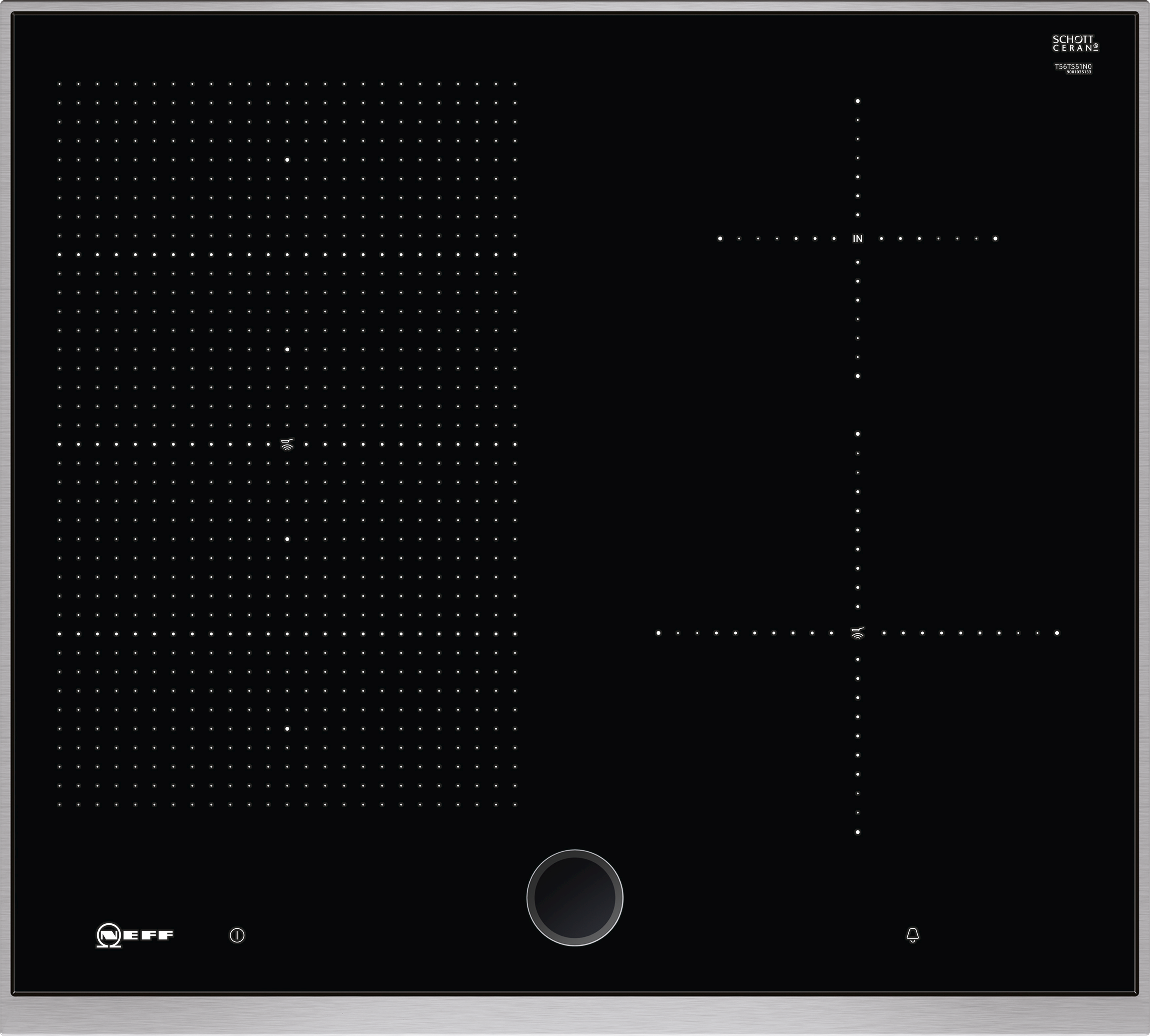 T56TS51N0 Piano cottura a induzione | NEFF