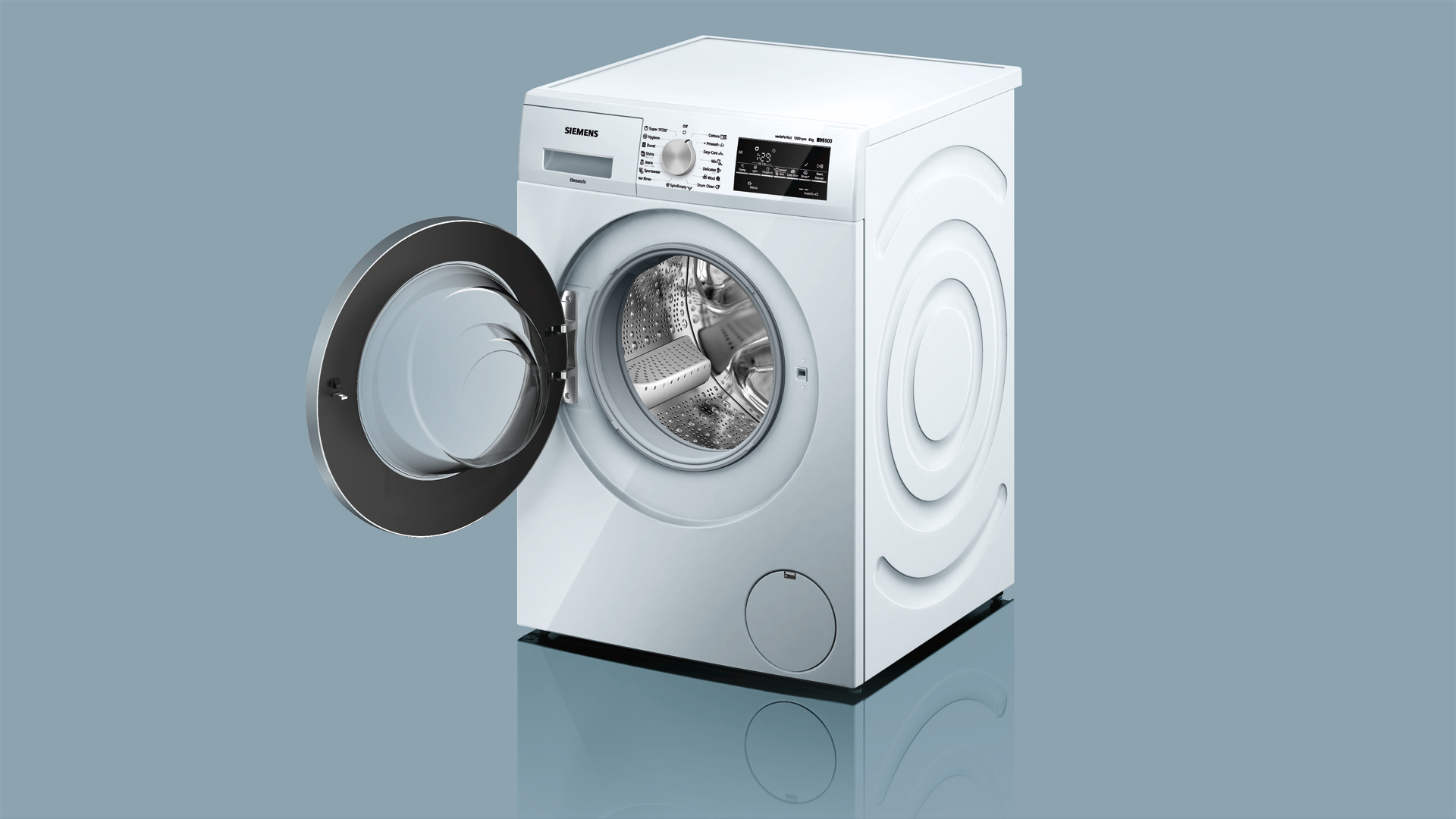 WM12T460HK washing machine, frontloader fullsize | SIEMENS HK