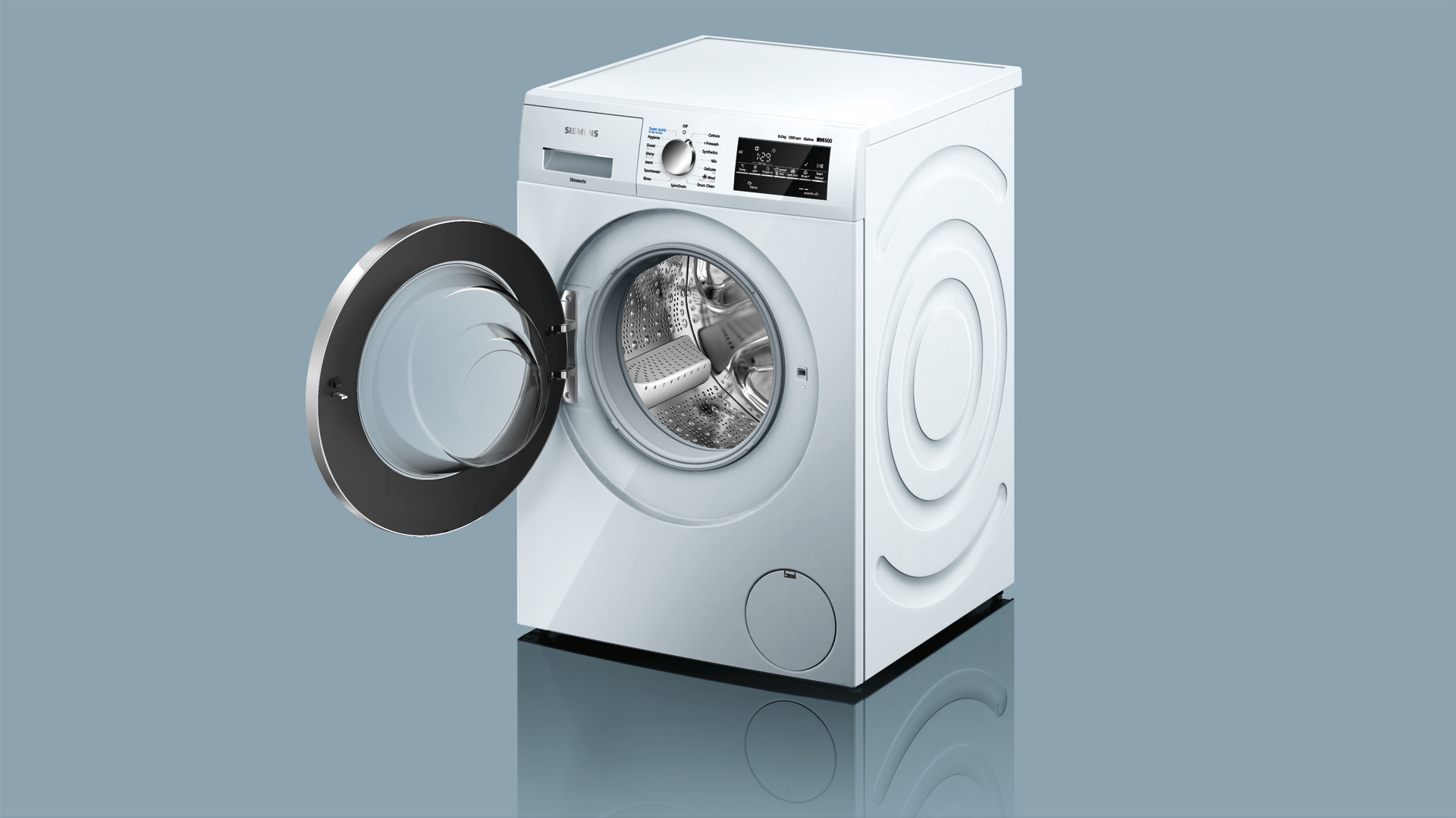 WM12T460IN washing machine, front loader | SIEMENS IN