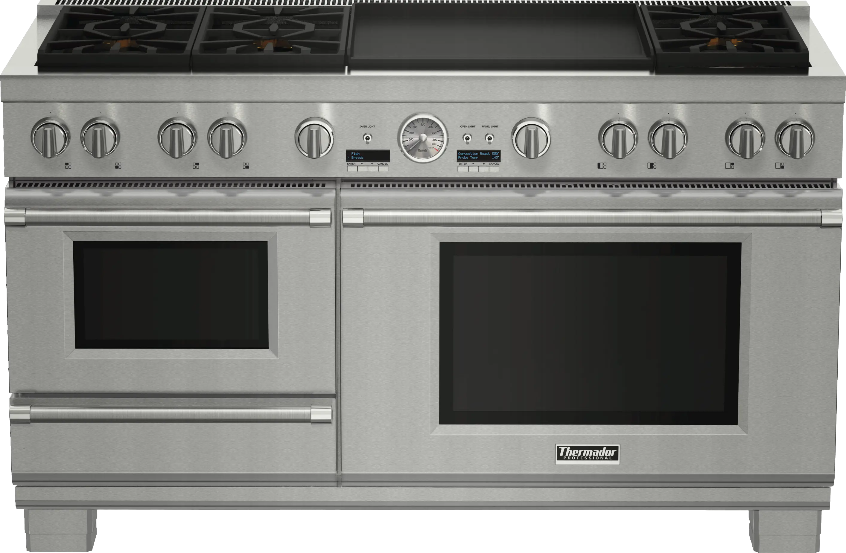 PRD606RESG Dual fuel freestanding range | THERMADOR CA