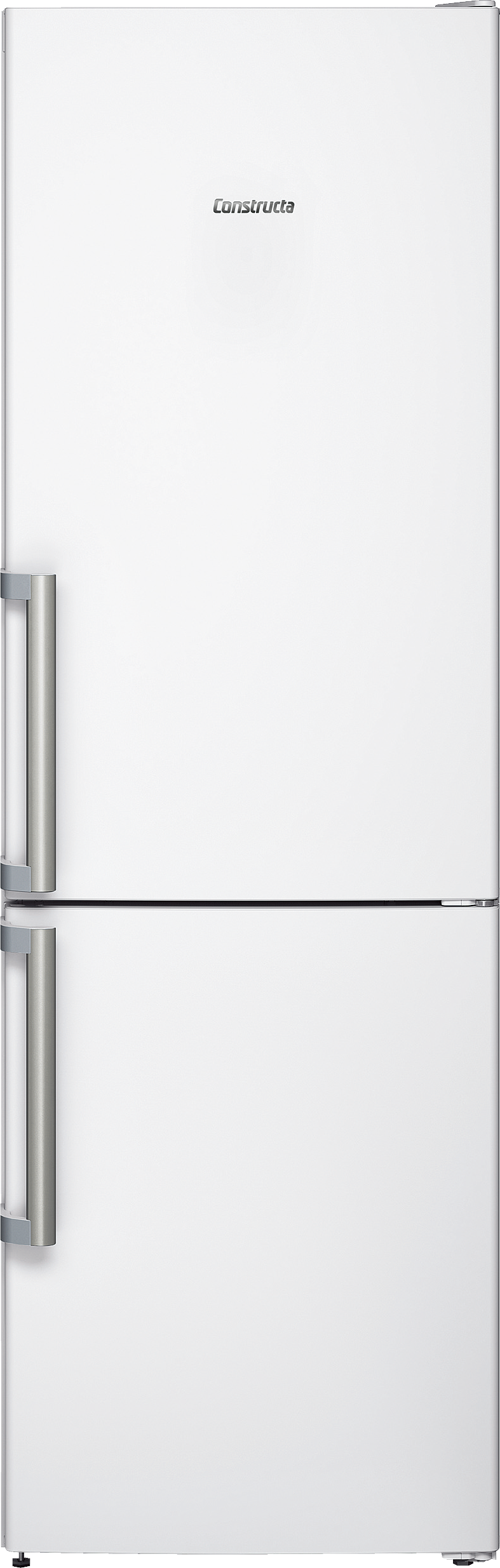 CK736EW32 free-standing fridge-freezer with freezer at bottom ...