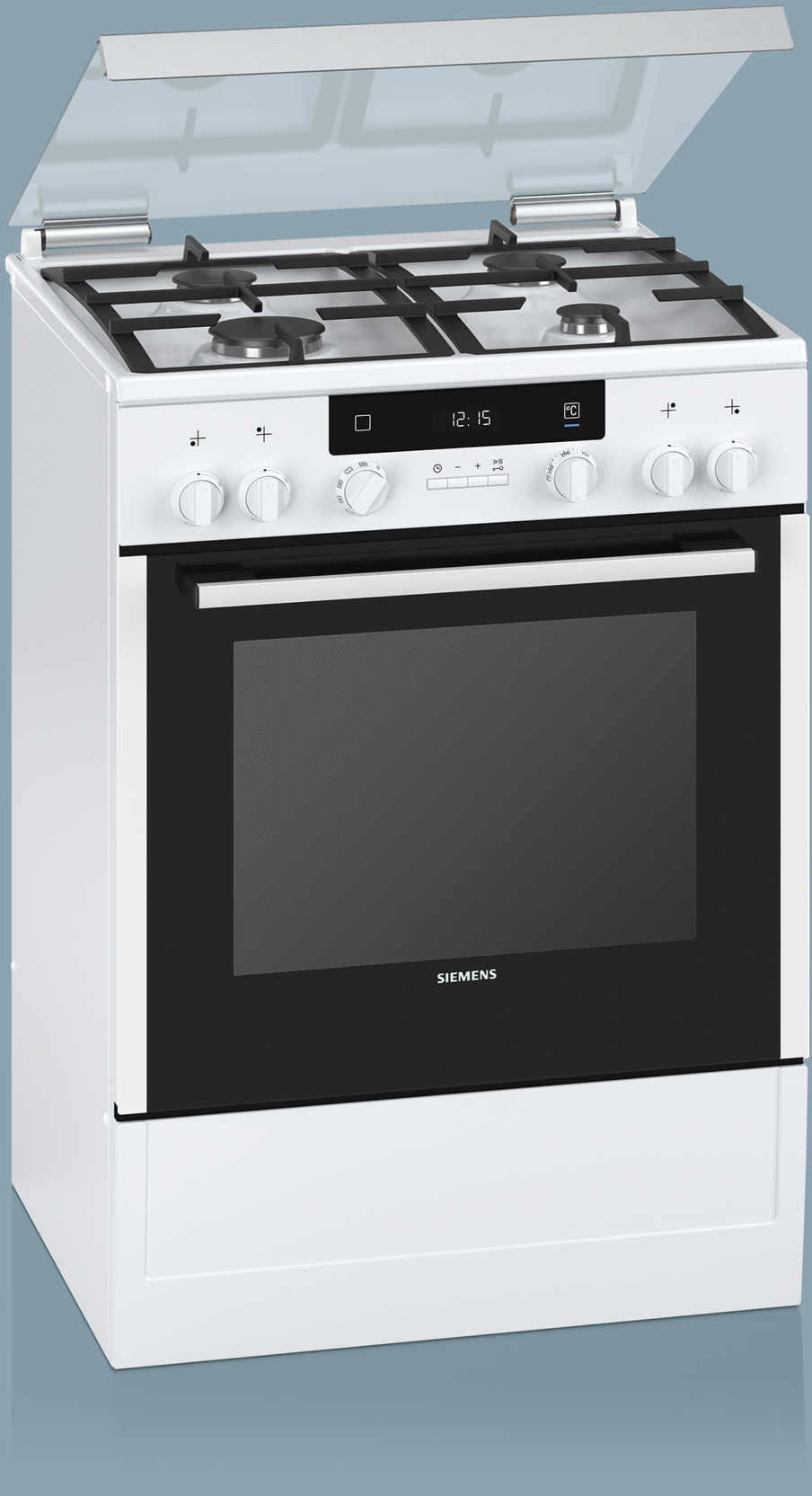 HX745225 Freestanding dual fuel cooker | Siemens Hausgeräte CH