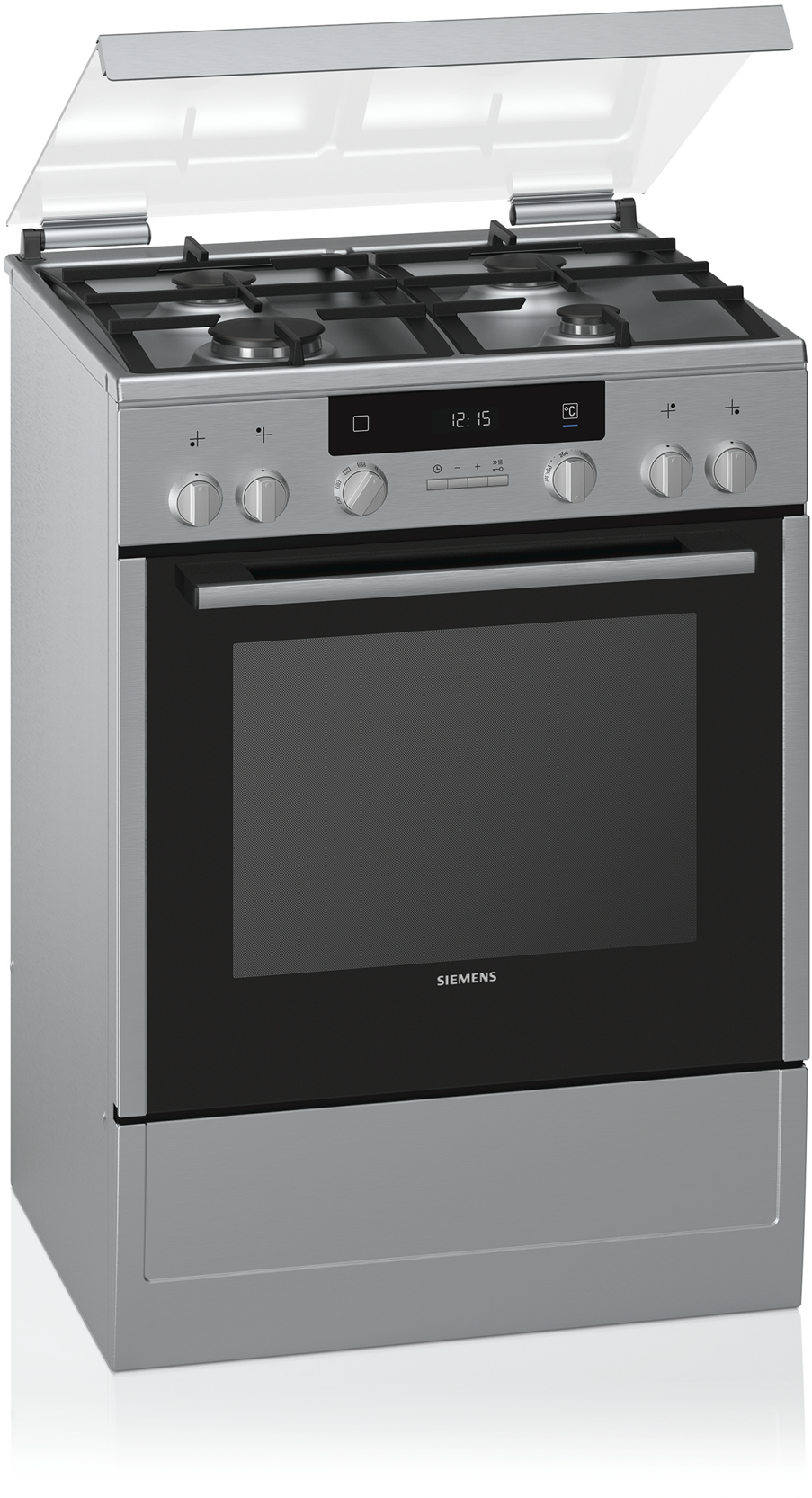 HX745525E Freestanding dual fuel cooker | SIEMENS BE
