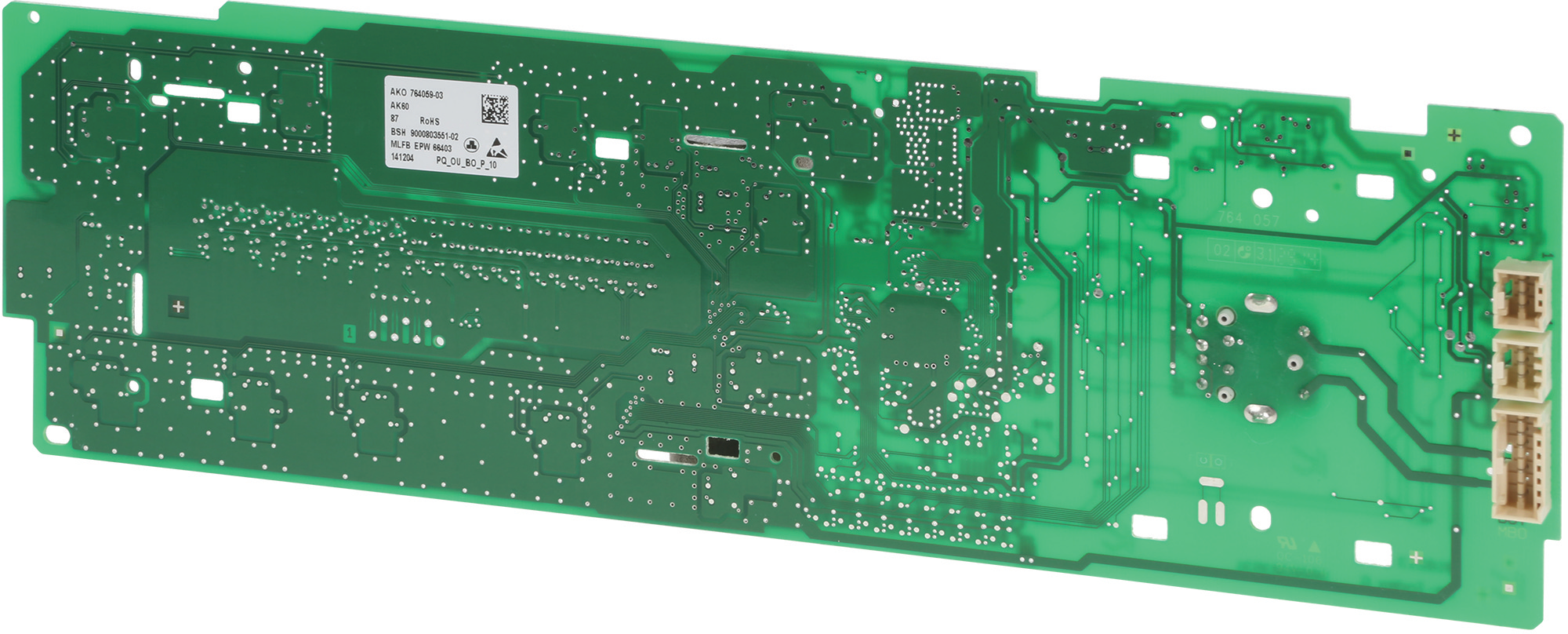 12004773 Operating module not programmed | BOSCH US