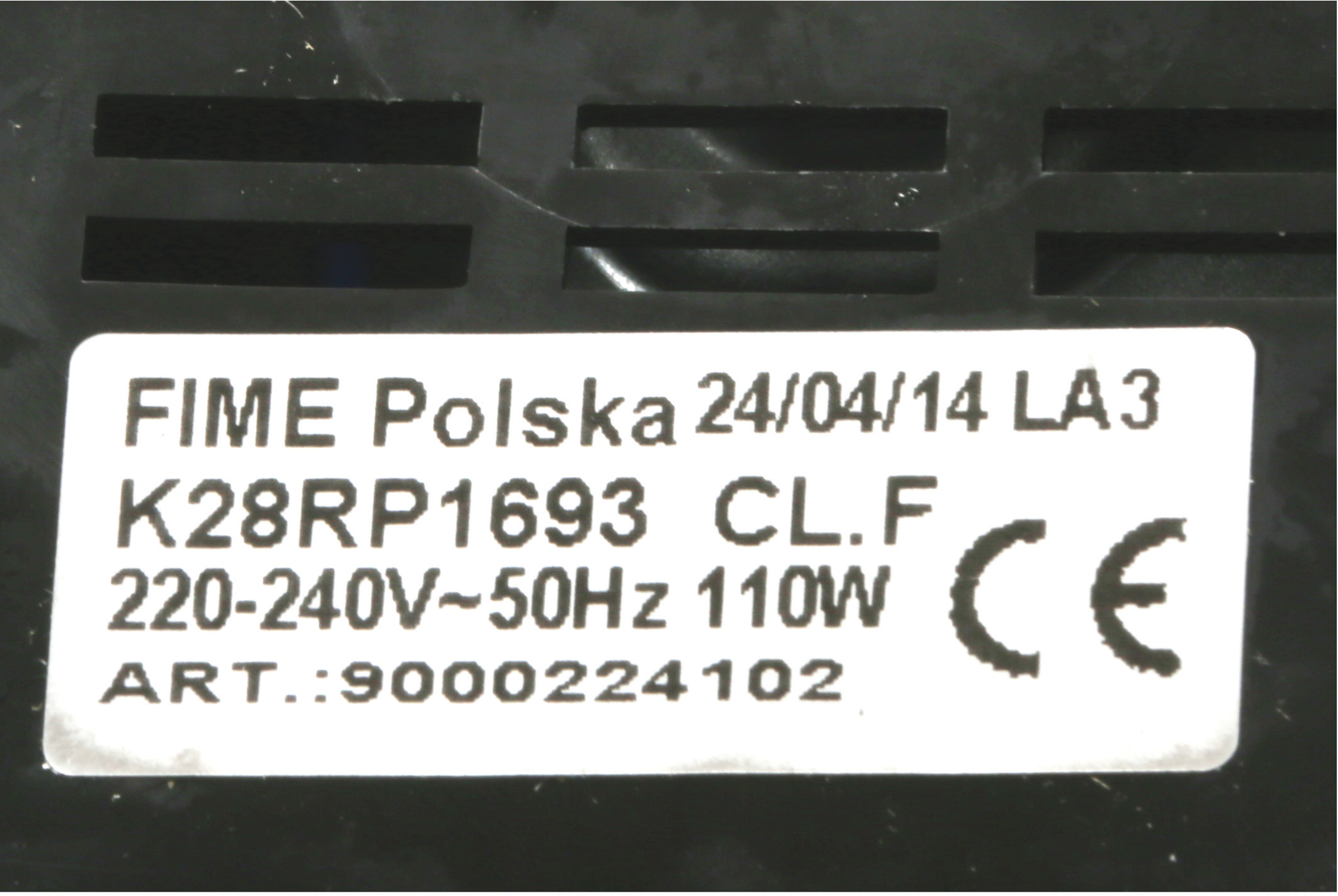 00263733 Fan motor | Bosch Home Appliances