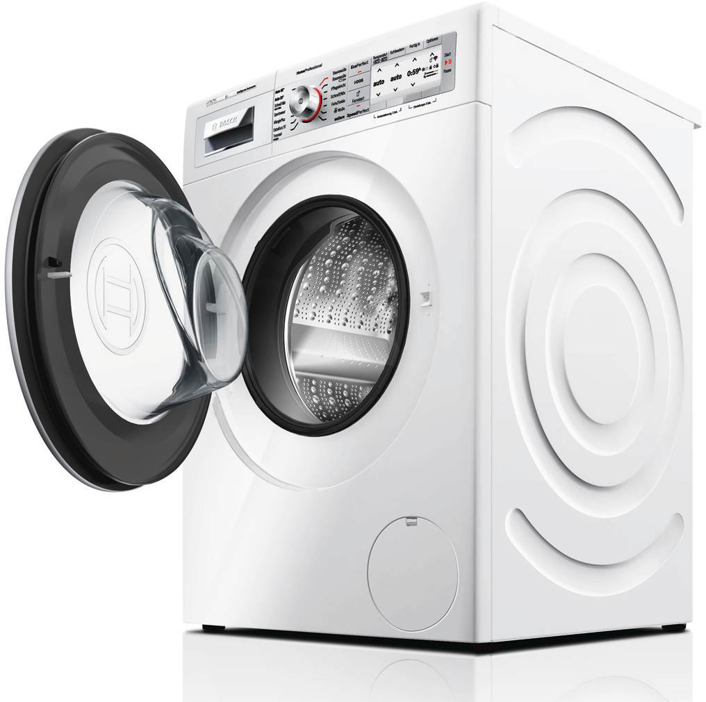 WAYH2840 washing machine, frontloader fullsize | BOSCH LU