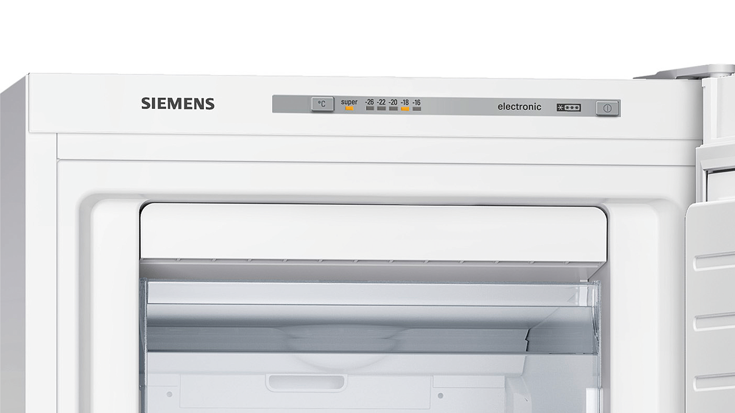 GS36NVW30G free-standing freezer | SIEMENS GB
