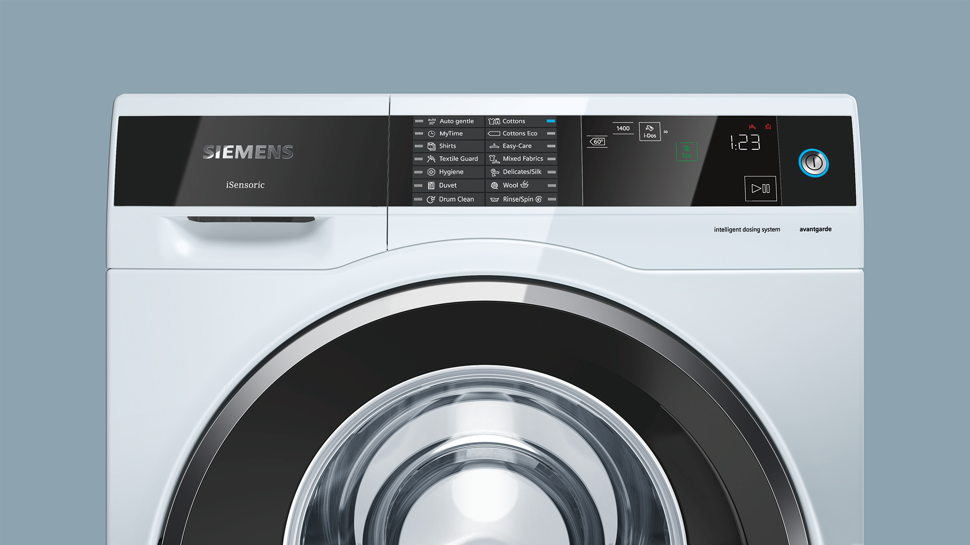WM14U640GB washing machine, frontloader fullsize | SIEMENS GB