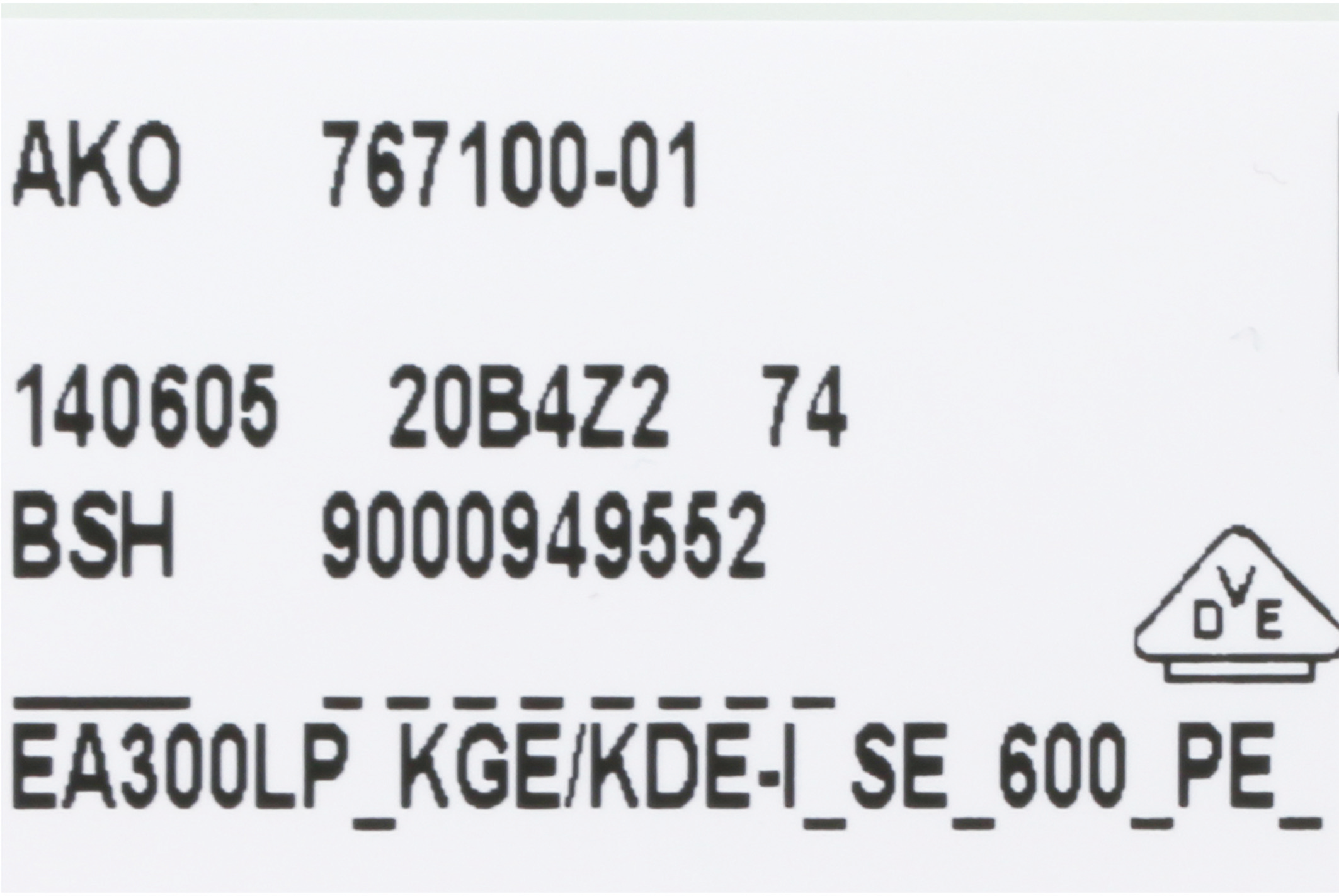 00657869 Control module programmed | SIEMENS GB