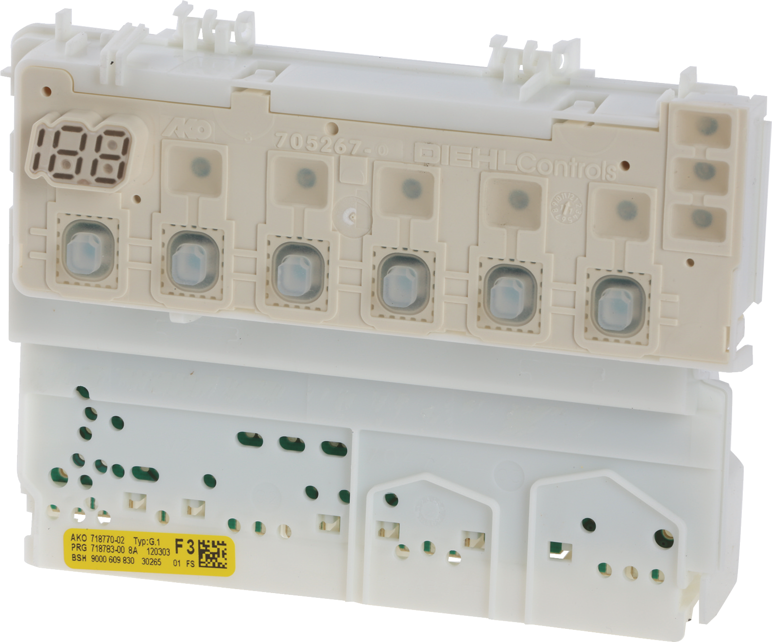 00643597 Control module | BOSCH GB