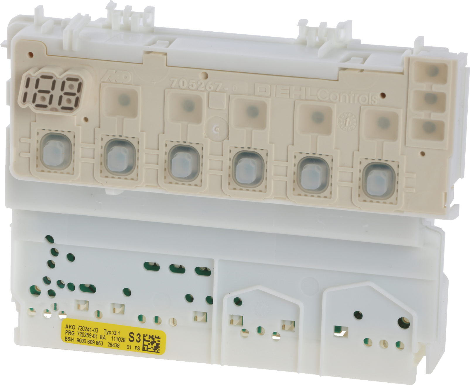 00609661 Control module | BOSCH GB