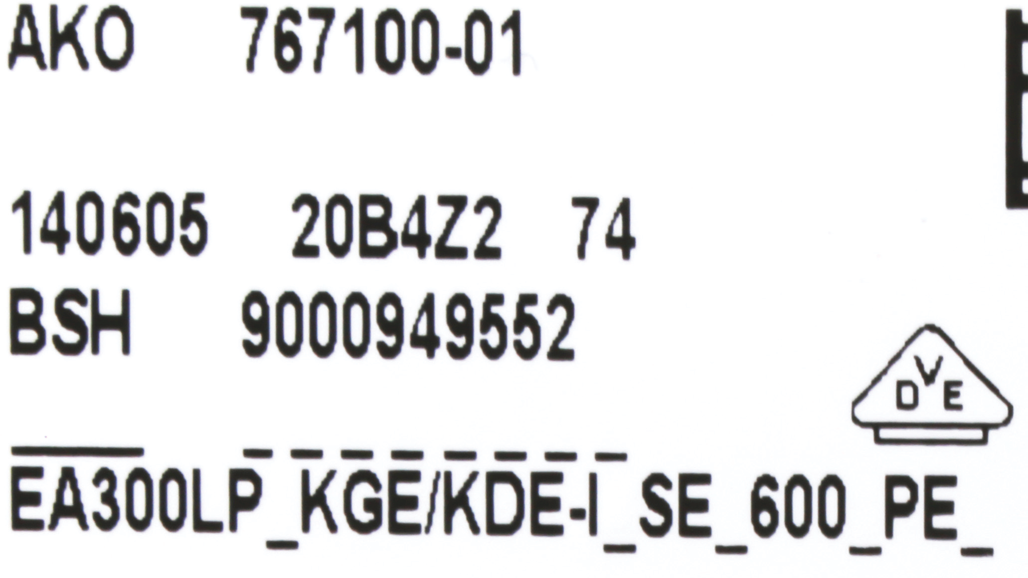 00752243 Control module programmed | SIEMENS GB