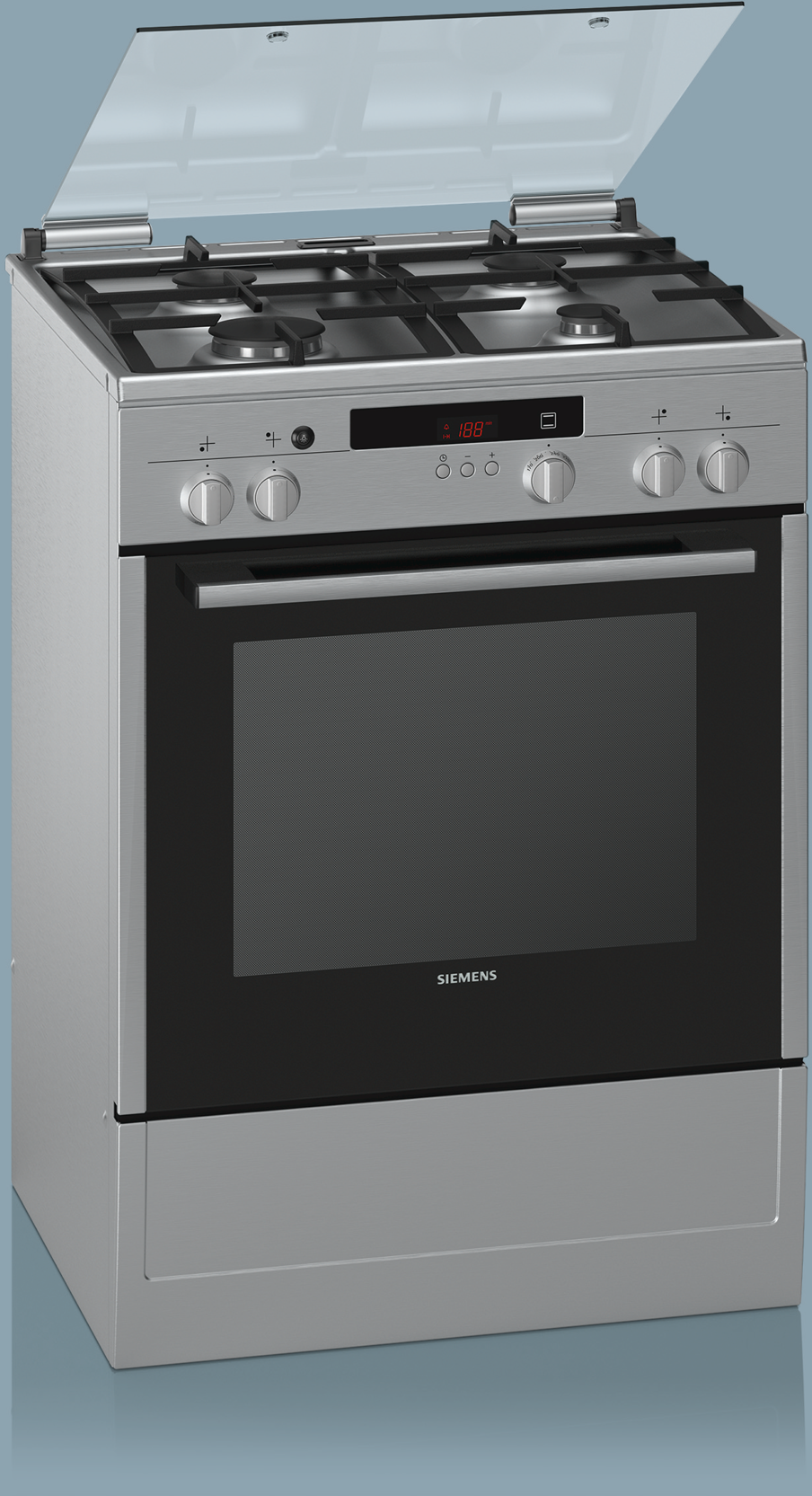 HU245525M Freestanding gas cooker | SIEMENS AE