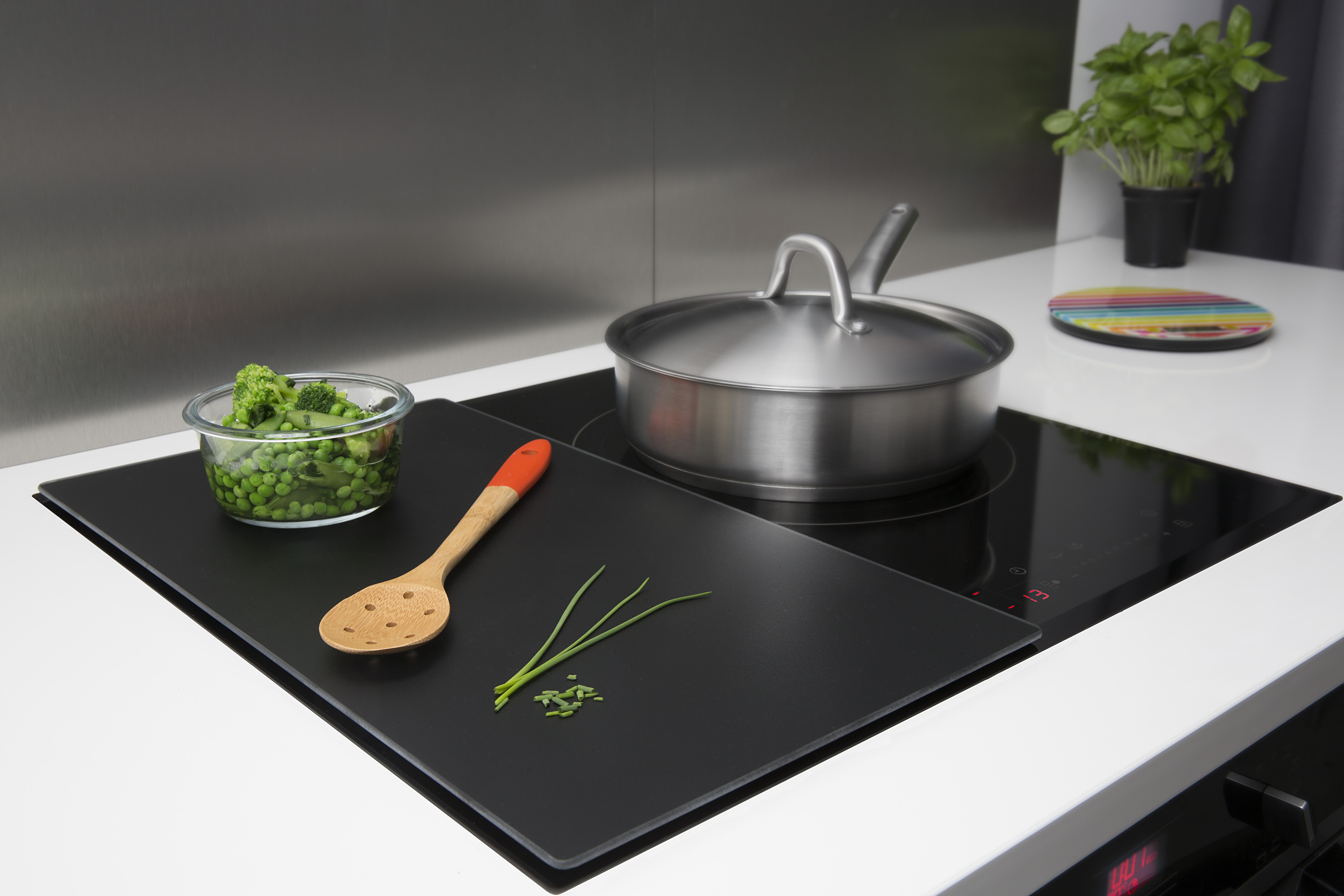 00579503 Planche de protection pour plaques de cuisson 50 x 28 cm (1/2 ...