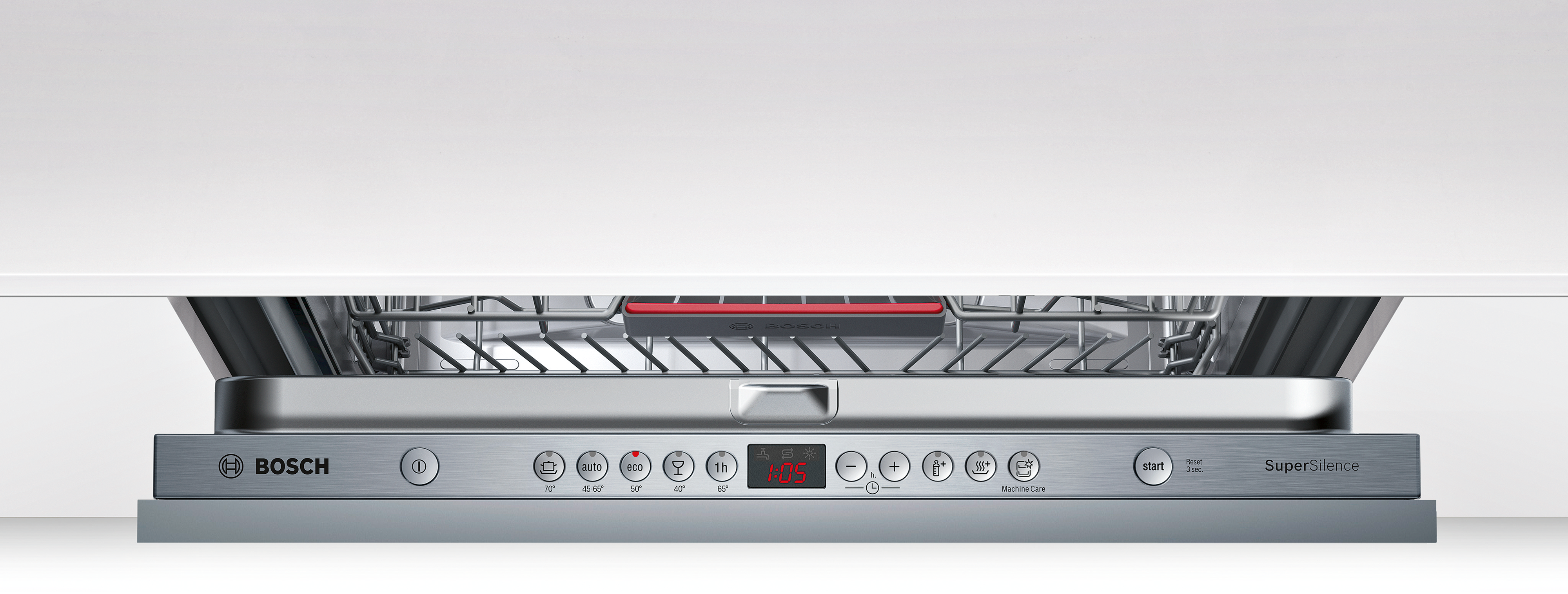 SMV45KX01E fully-integrated dishwasher | BOSCH RO