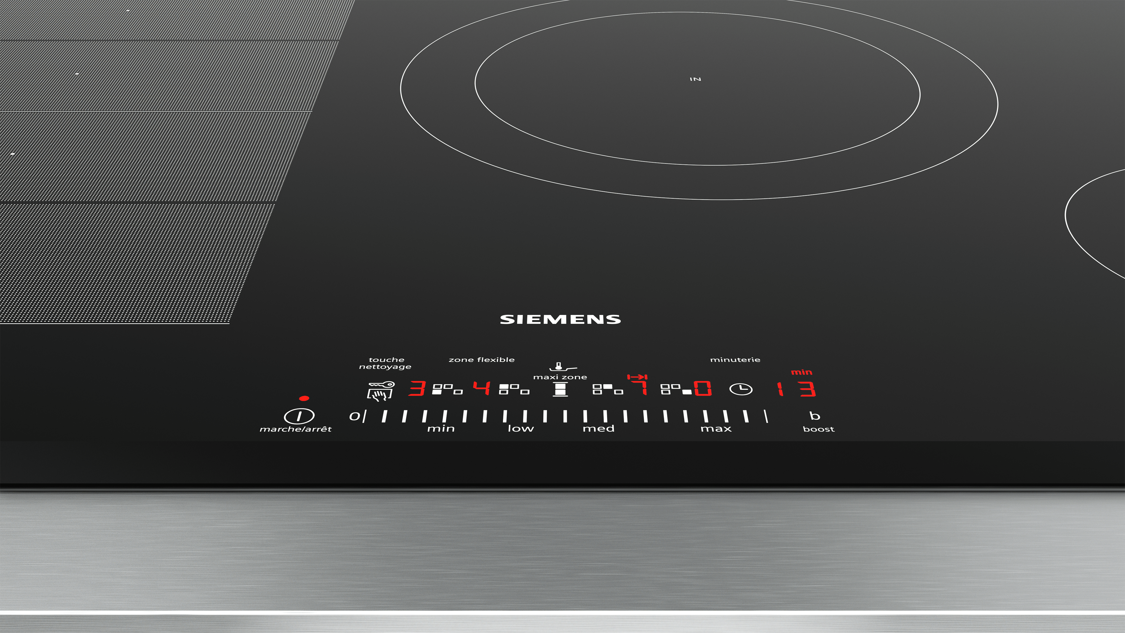 EX851FEC1F Table à induction | SIEMENS FR
